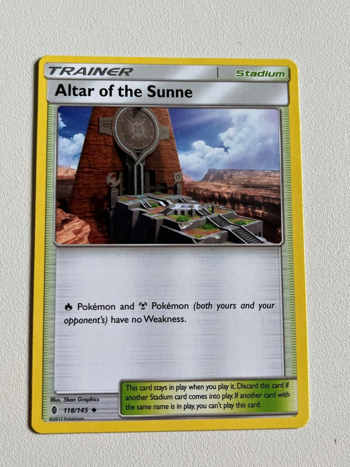 Altar of the Sunne - Stadium - Pokemon Card | Köp på Tradera (638349329)