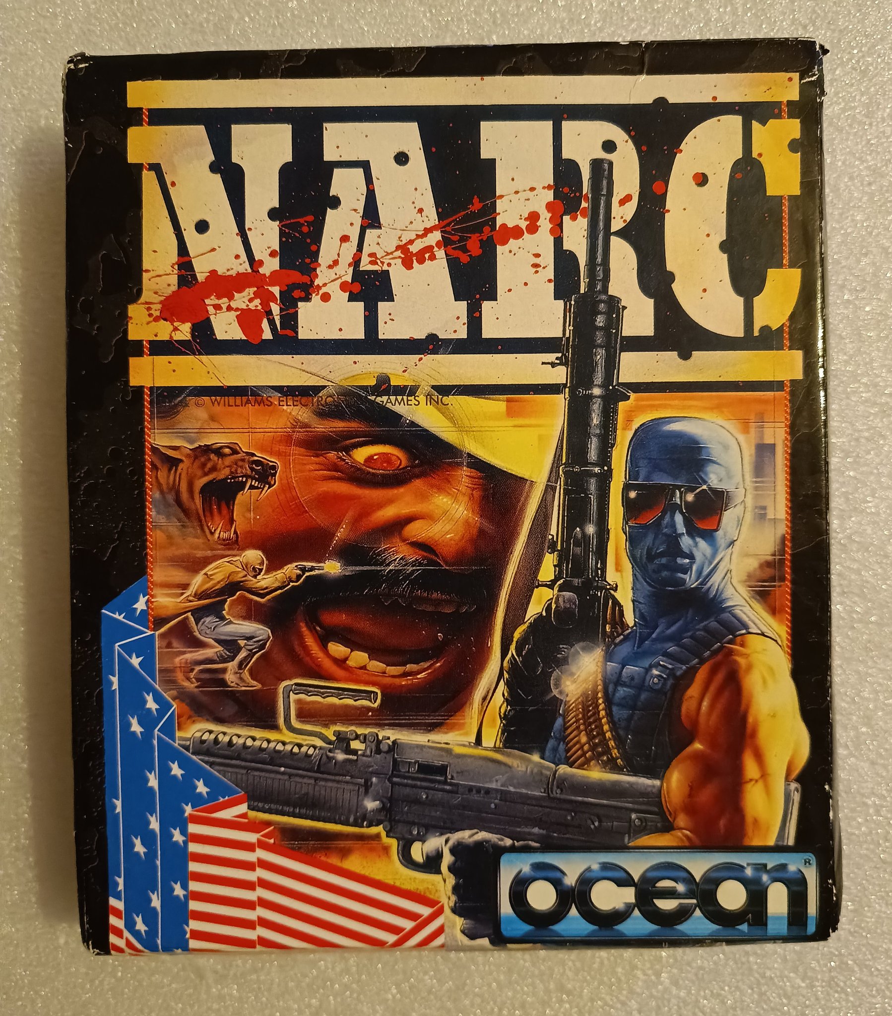 Se produkter som liknar NARC - Amiga spel - Komplett .. på Tradera ...