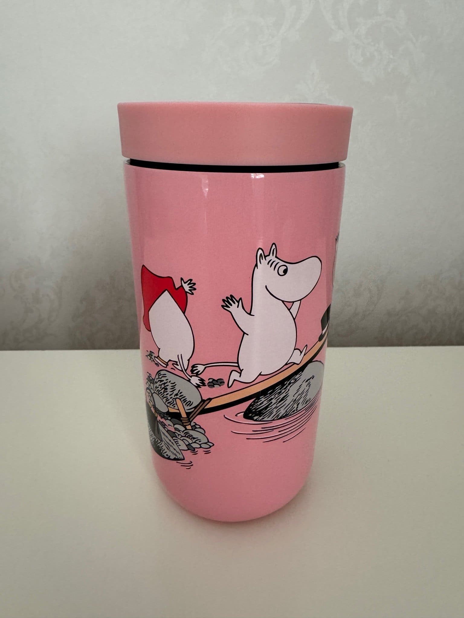 Se produkter som liknar Moomin Mumin termosmugg to go.. på Tradera ...
