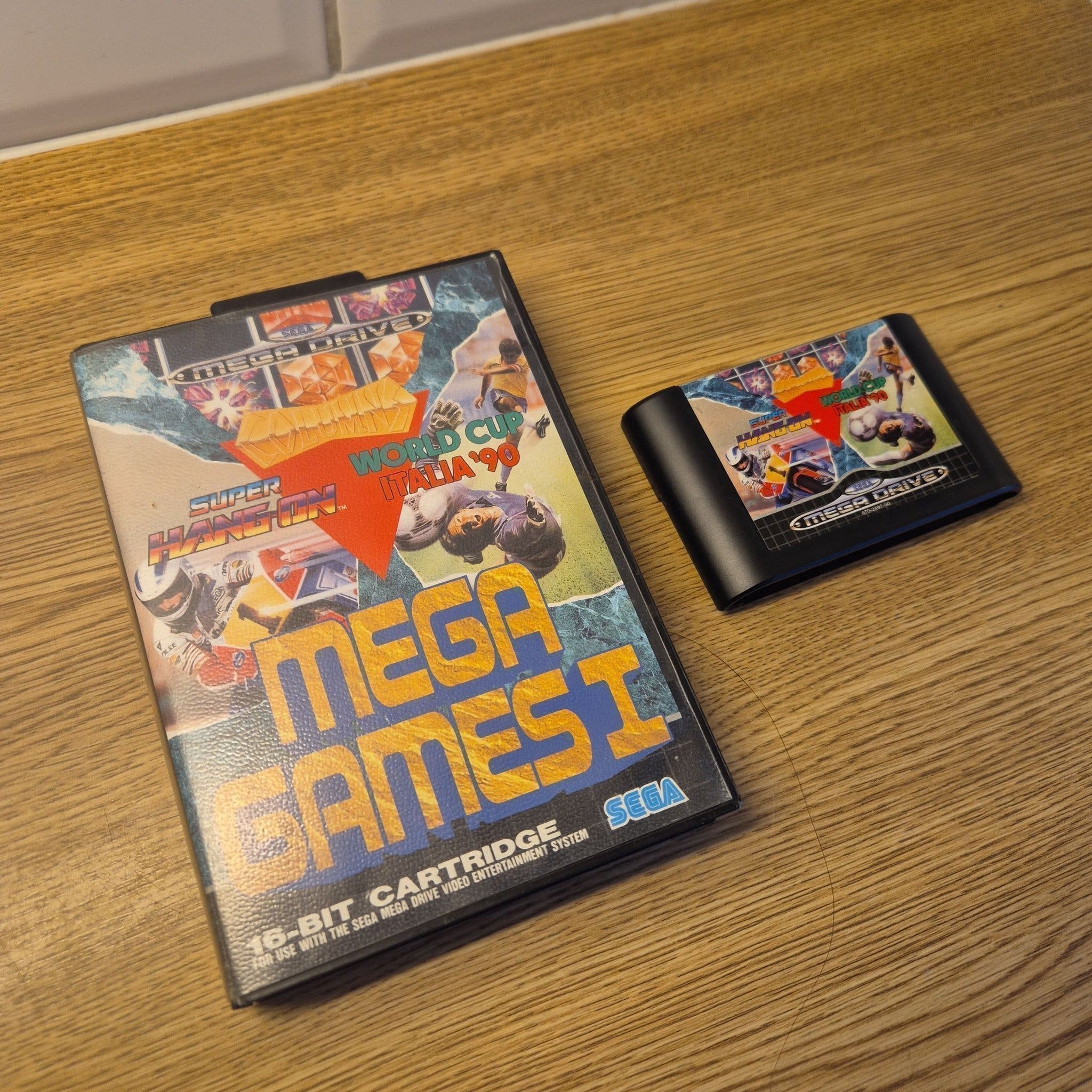 Se produkter som liknar Mega Games 1 Sega Mega Drive på Tradera (707550498)