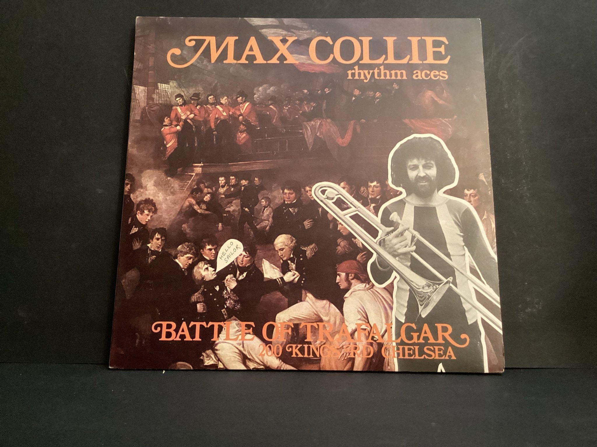 Max Collie Rhythm Aces - Battle of Trafalgar Si.. | Köp på Tradera ...