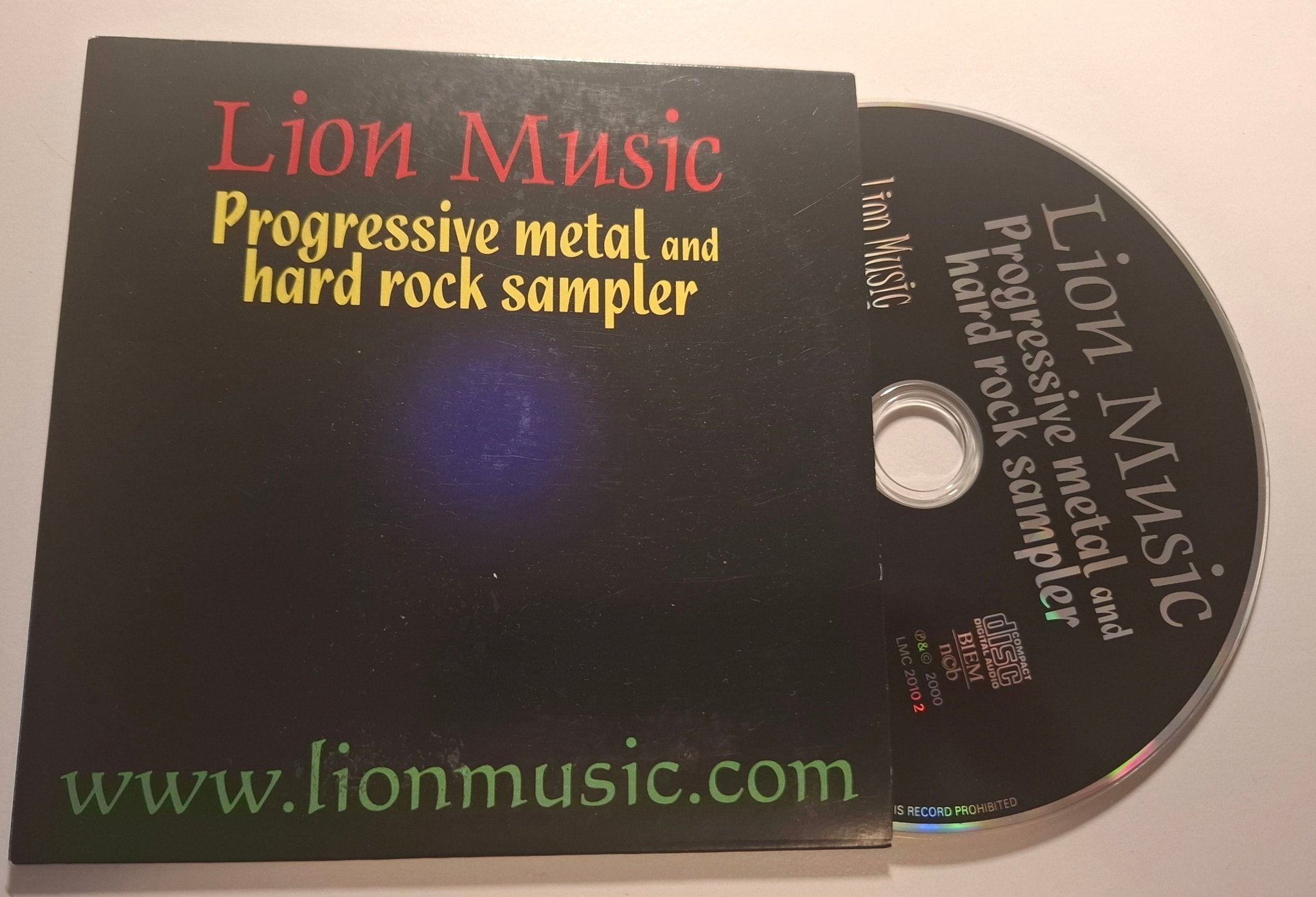 Progressive Metal And Hard Rock Sampler LION MU.. | Köp på Tradera ...