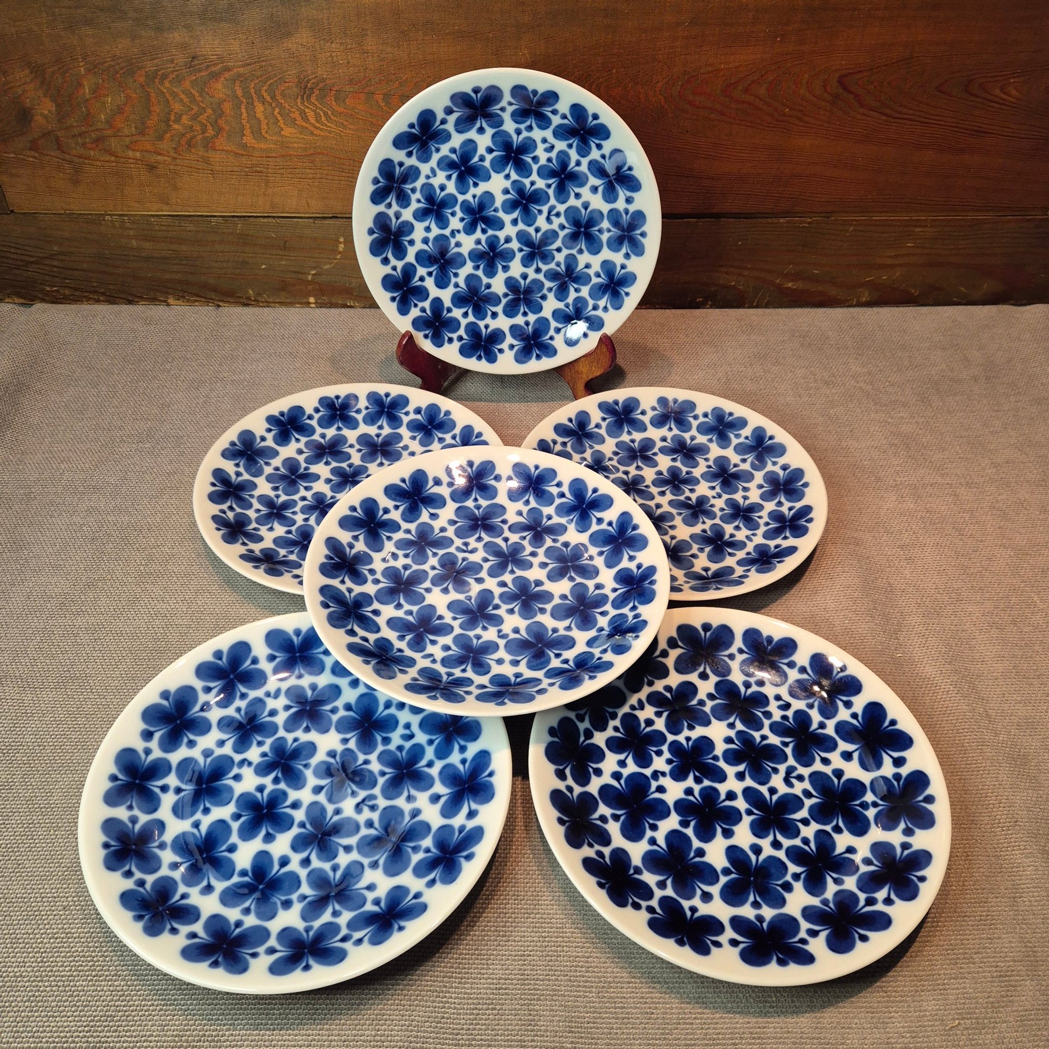 6 assietter, Mon Amie, Rörstrand, .. | Köp från lagazza på Tradera ...