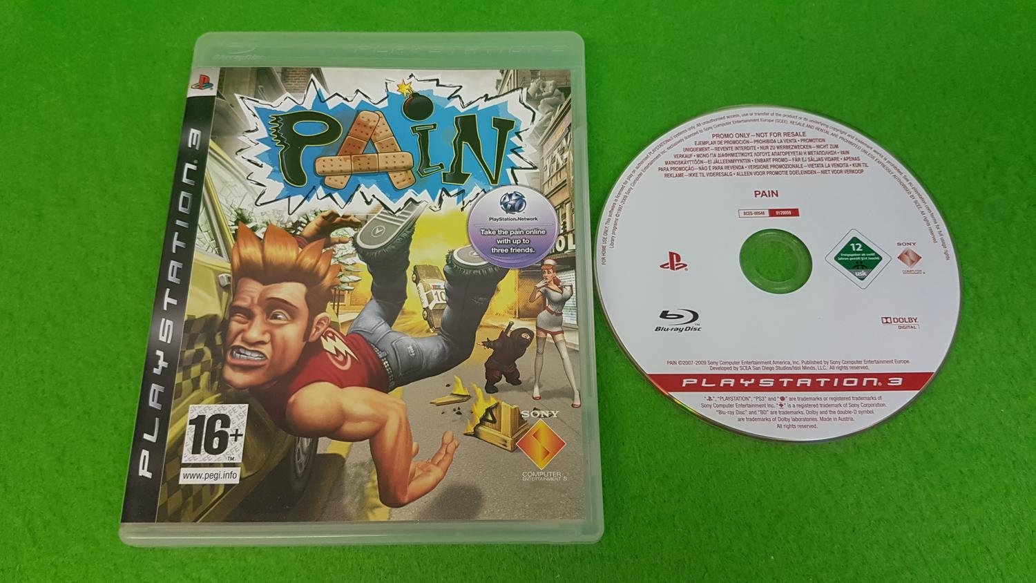 Pain Ps3 Playstation 3 (407436764) ᐈ SpelHem på Tradera
