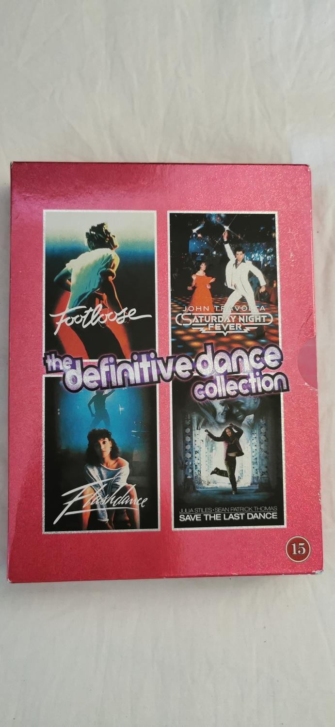 DVD-box: The Definitive Dance Collection | Köp på Tradera (410838012)