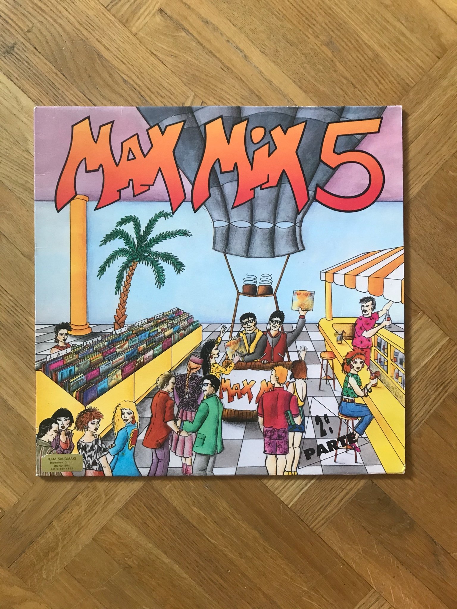 Max Mix 5 - LP - 1987 (415918375) ᐈ Köp på Tradera