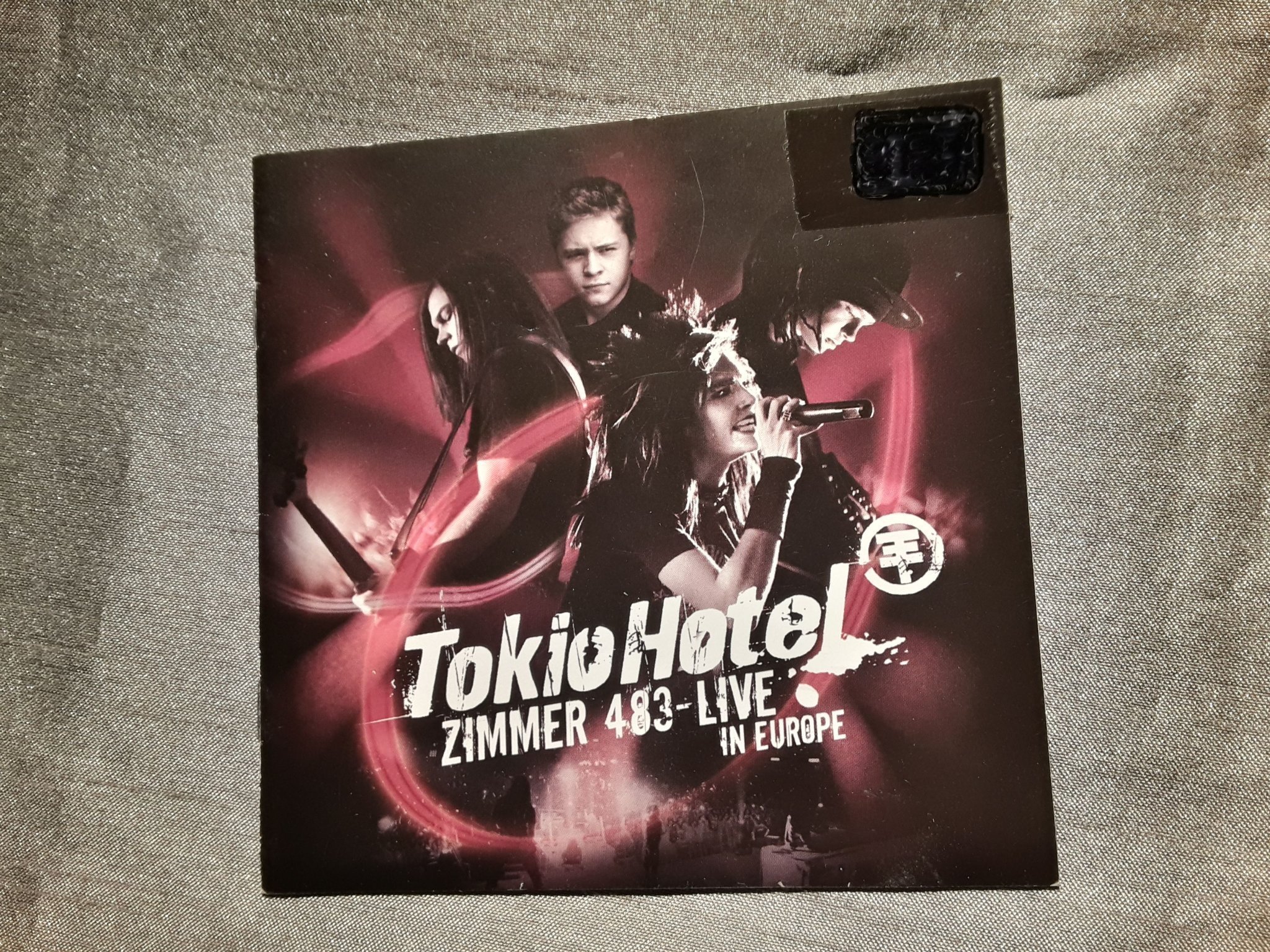 Tokio Hotel Zimmer 483-Live in Europe (435809005) ᐈ Köp på Tradera