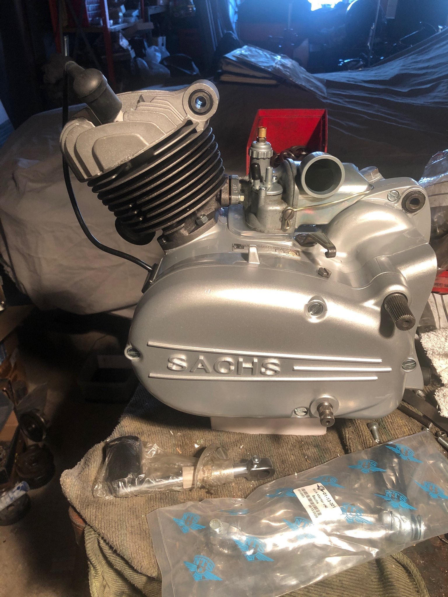 Sachs motor 50/4 LKH 4 växlad (447996522) ᐈ Köp på Tradera Sachs motor 50/4 LKH 4 växlad (447996522) ᐈ Köp på Tradera