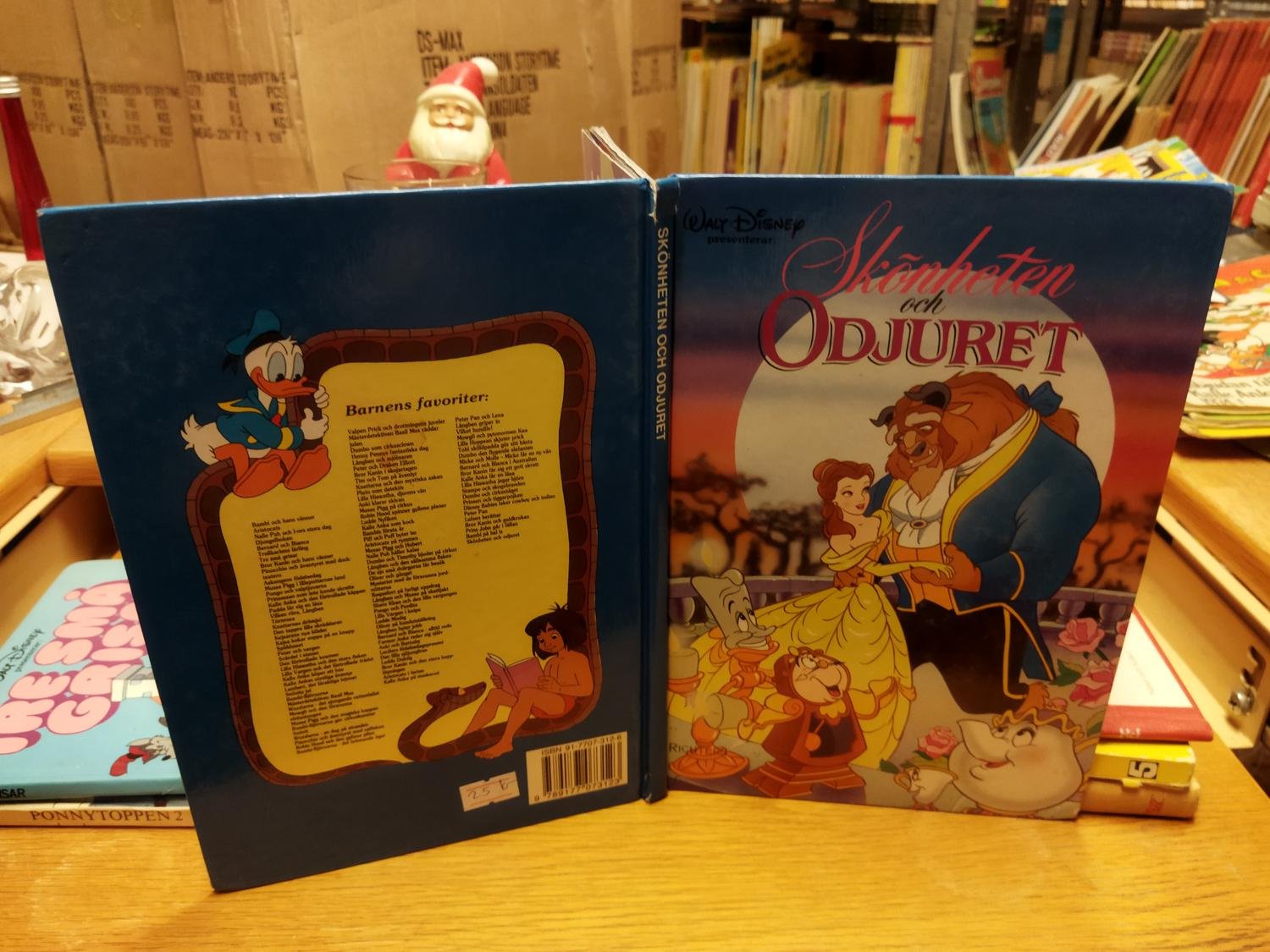 Walt Disney Skönheten och odju.. | Köp från Vinylcomics på Tradera ...