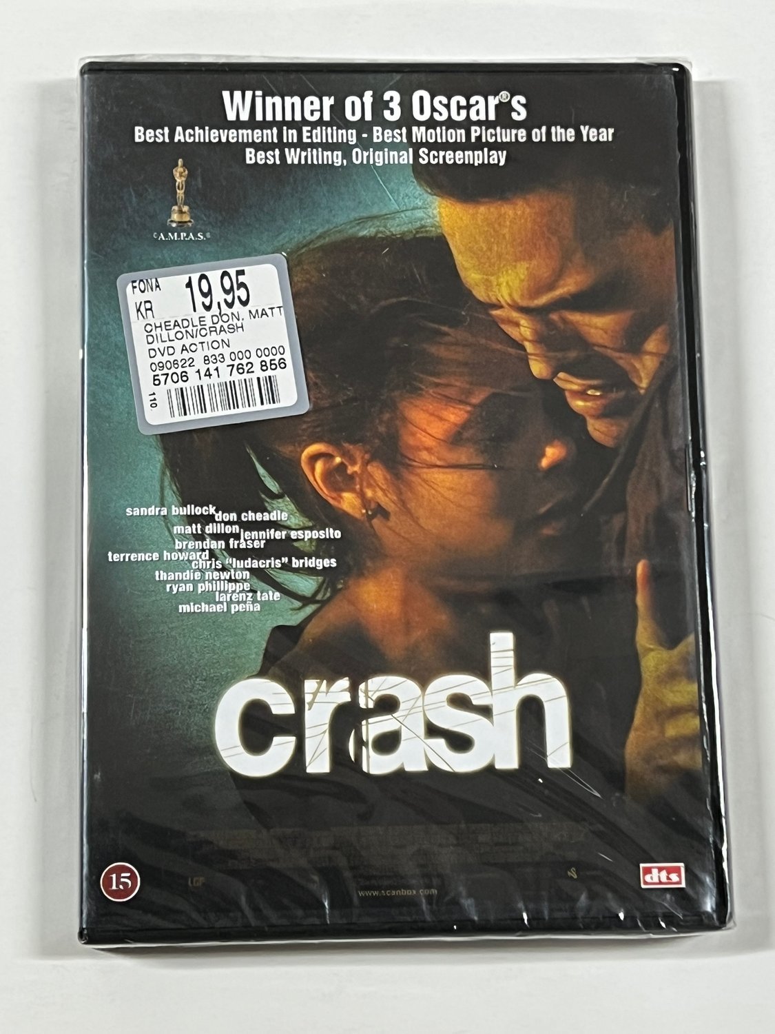 Crash (2004) Sandra Bullock, .. | Köp från Askers_grums på Tradera ...