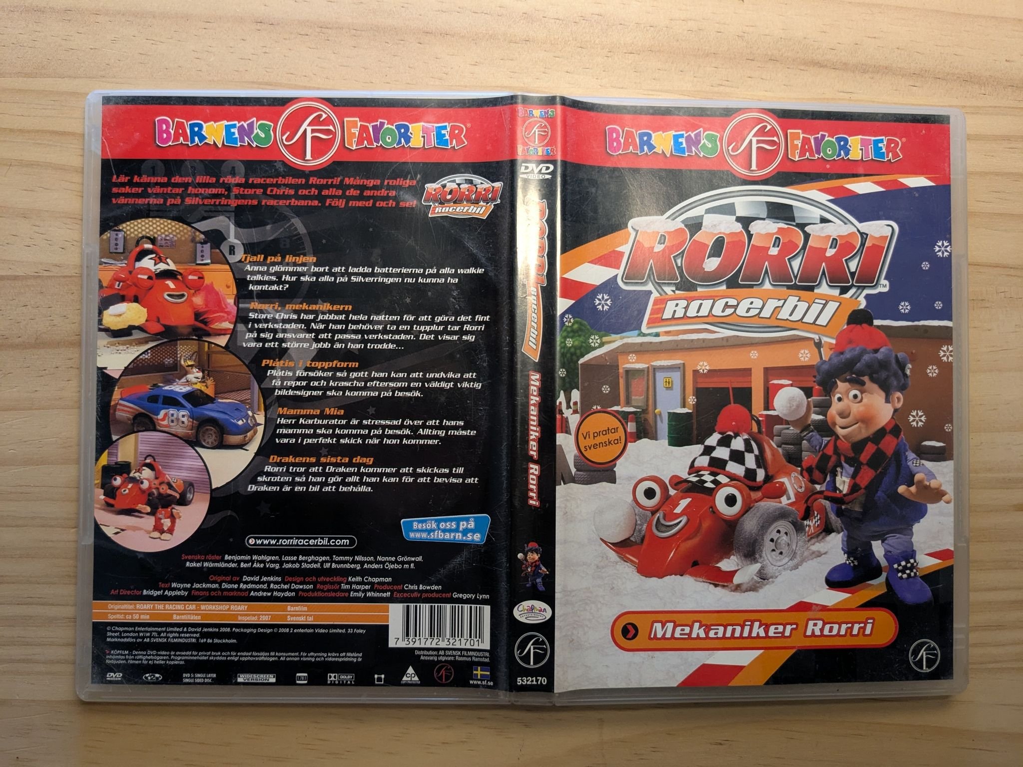 Rorri Racerbil - Mekaniker.. | Köp från Nostalgikiosken på Tradera ...