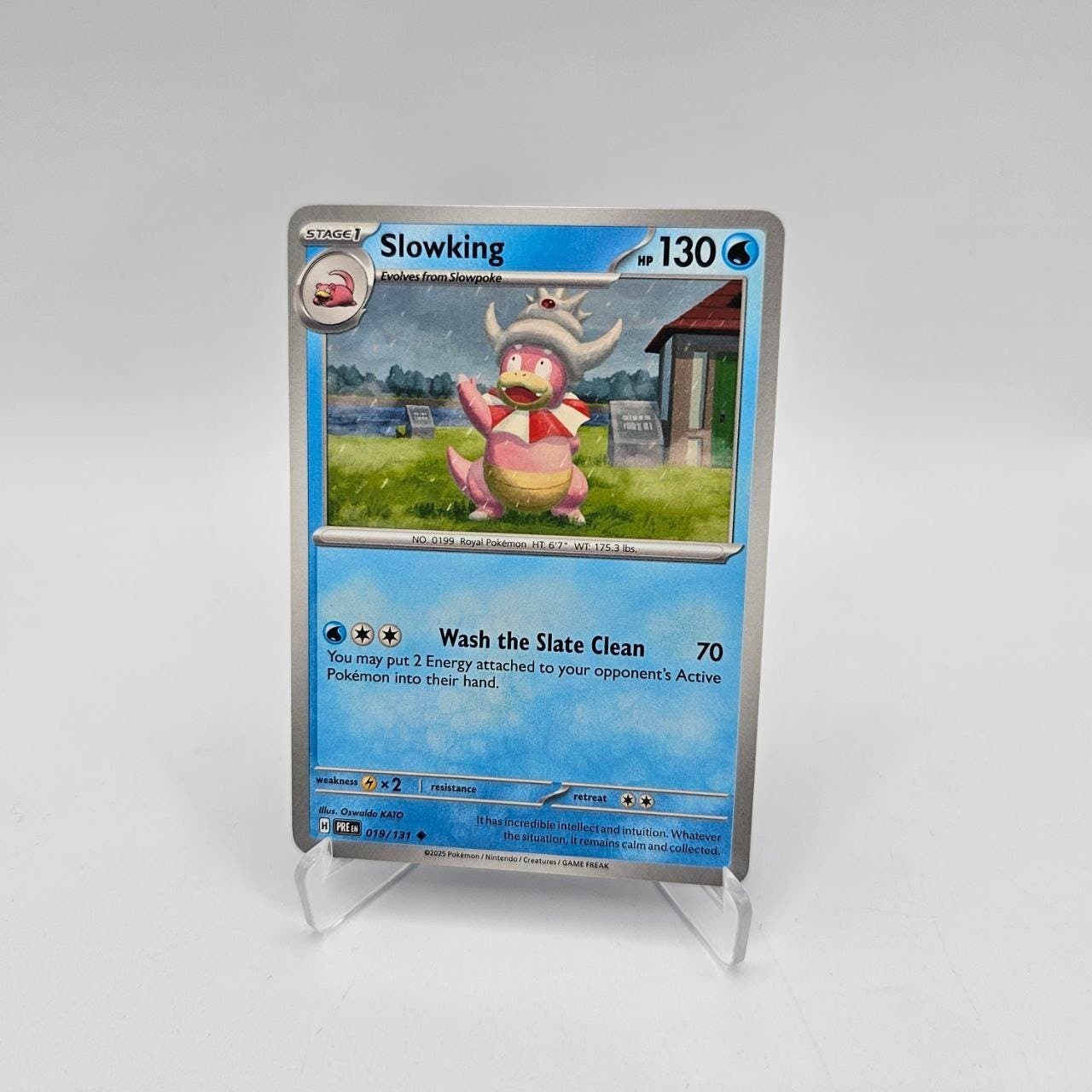 Slowking 019/131 Prismatic Evolutions, Pokémon .. | Köp på Tradera ...