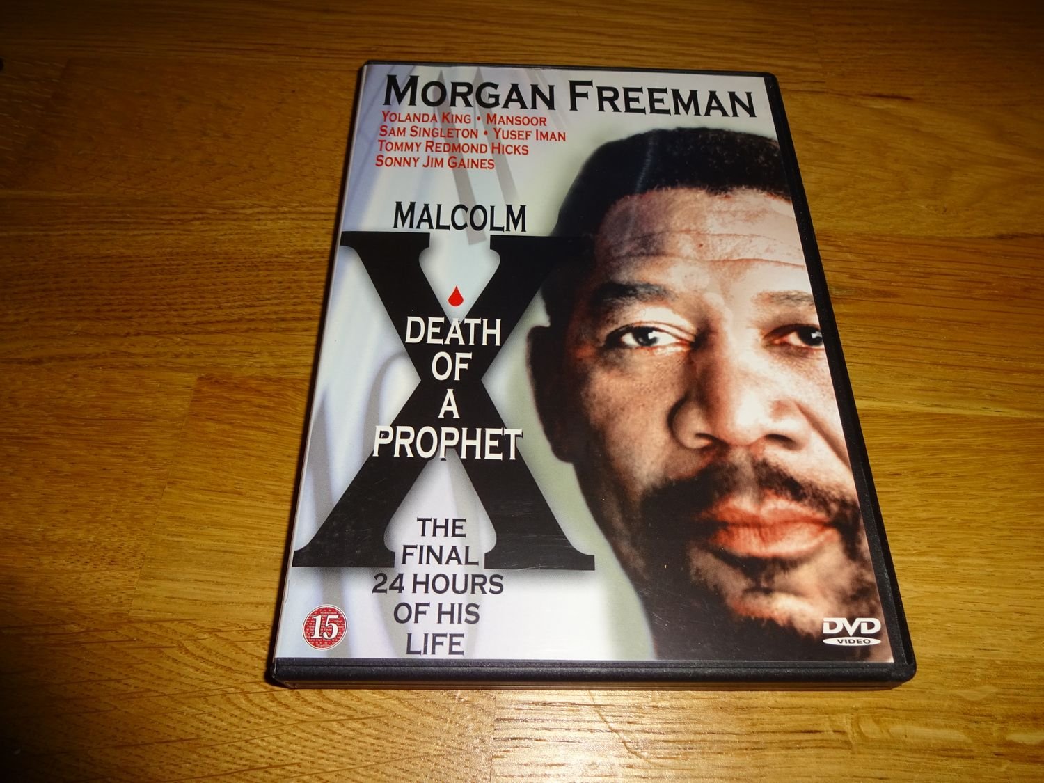 DVD-film: Death of a Prophet (Morgan Freeman) | Köp på Tradera (693233338)