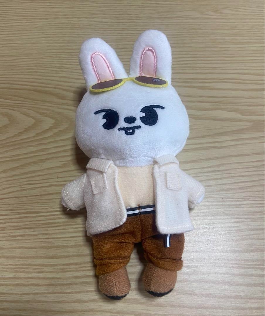 Stray Kids SKZOO Plush Doll Lee Know Leebit | Köp på Tradera (713426288)