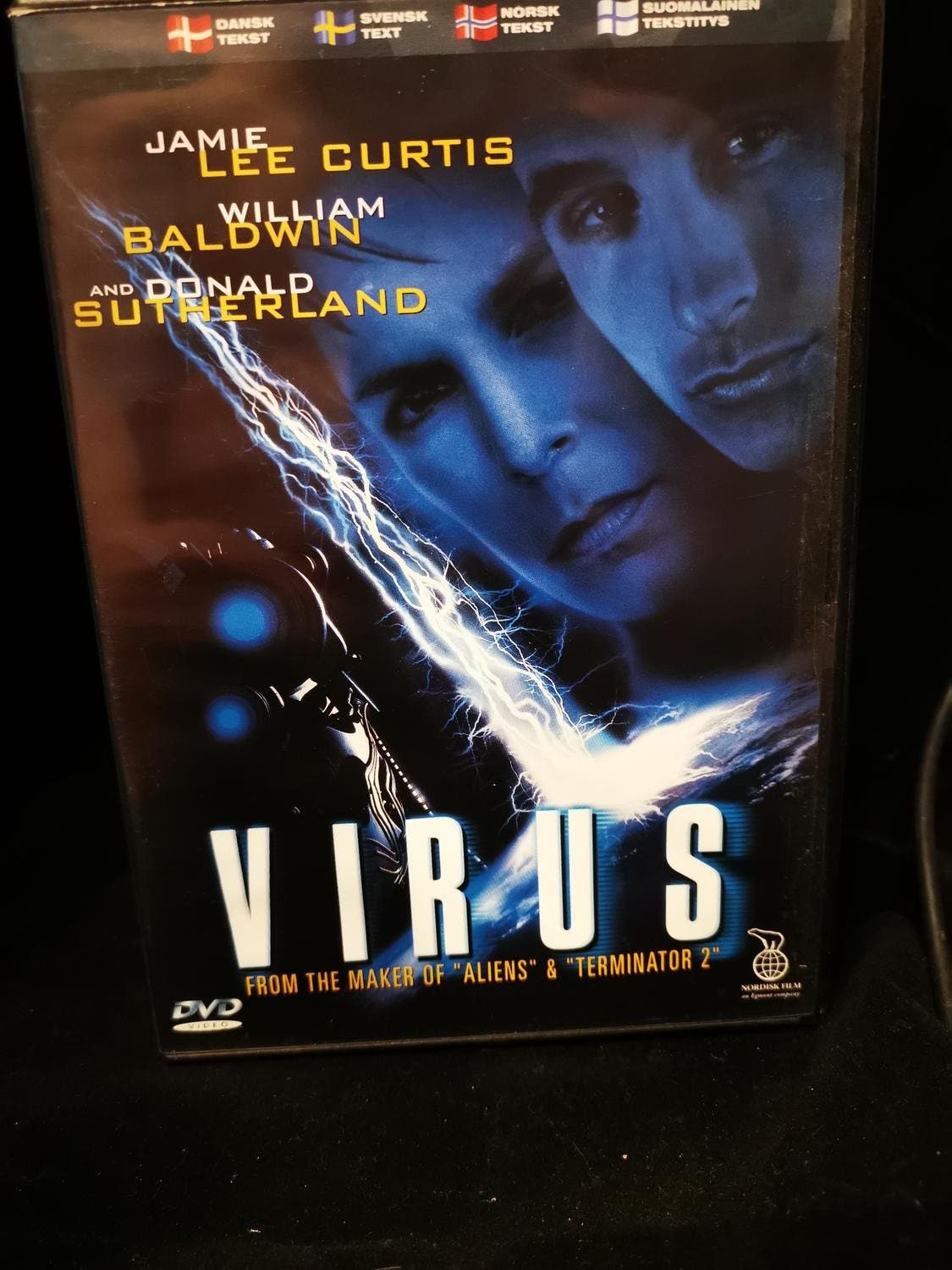 Virus (DVD) Jamie Lee Curtis och William Baldwi.. | Köp på Tradera ...