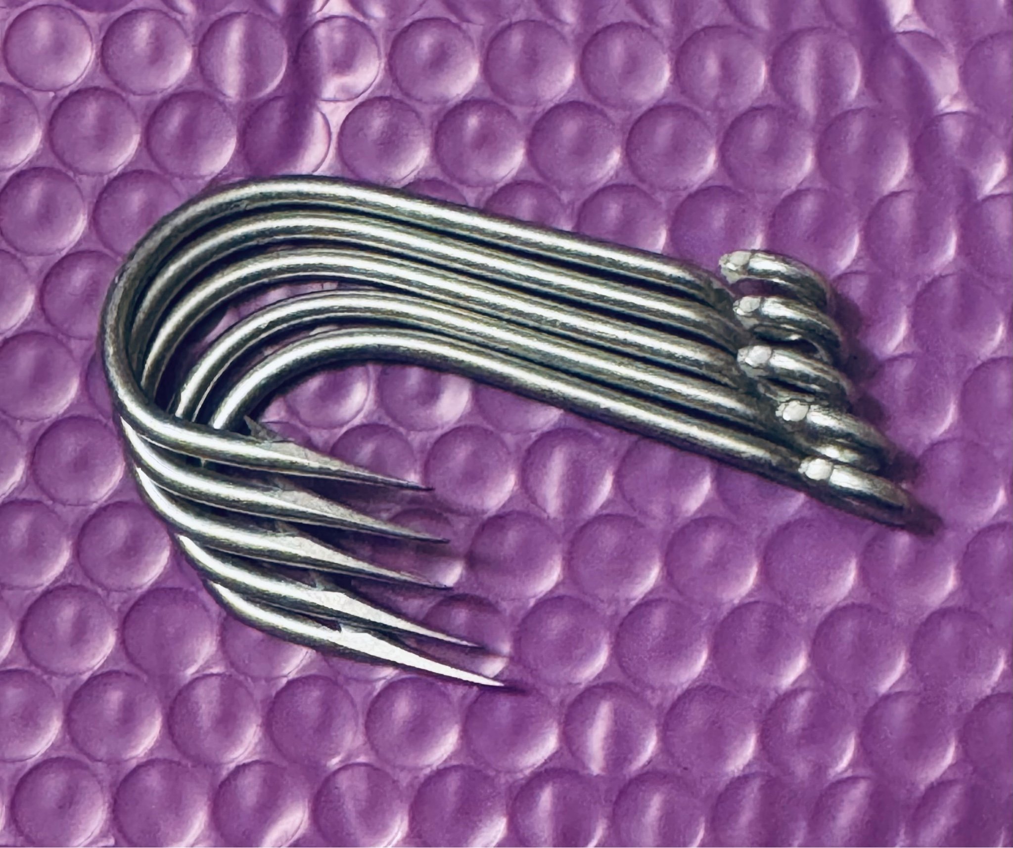 MUSTAD NORGE! 5st fantastiske 9/0 Qual 9510 XXX.. | Köp på Tradera ...