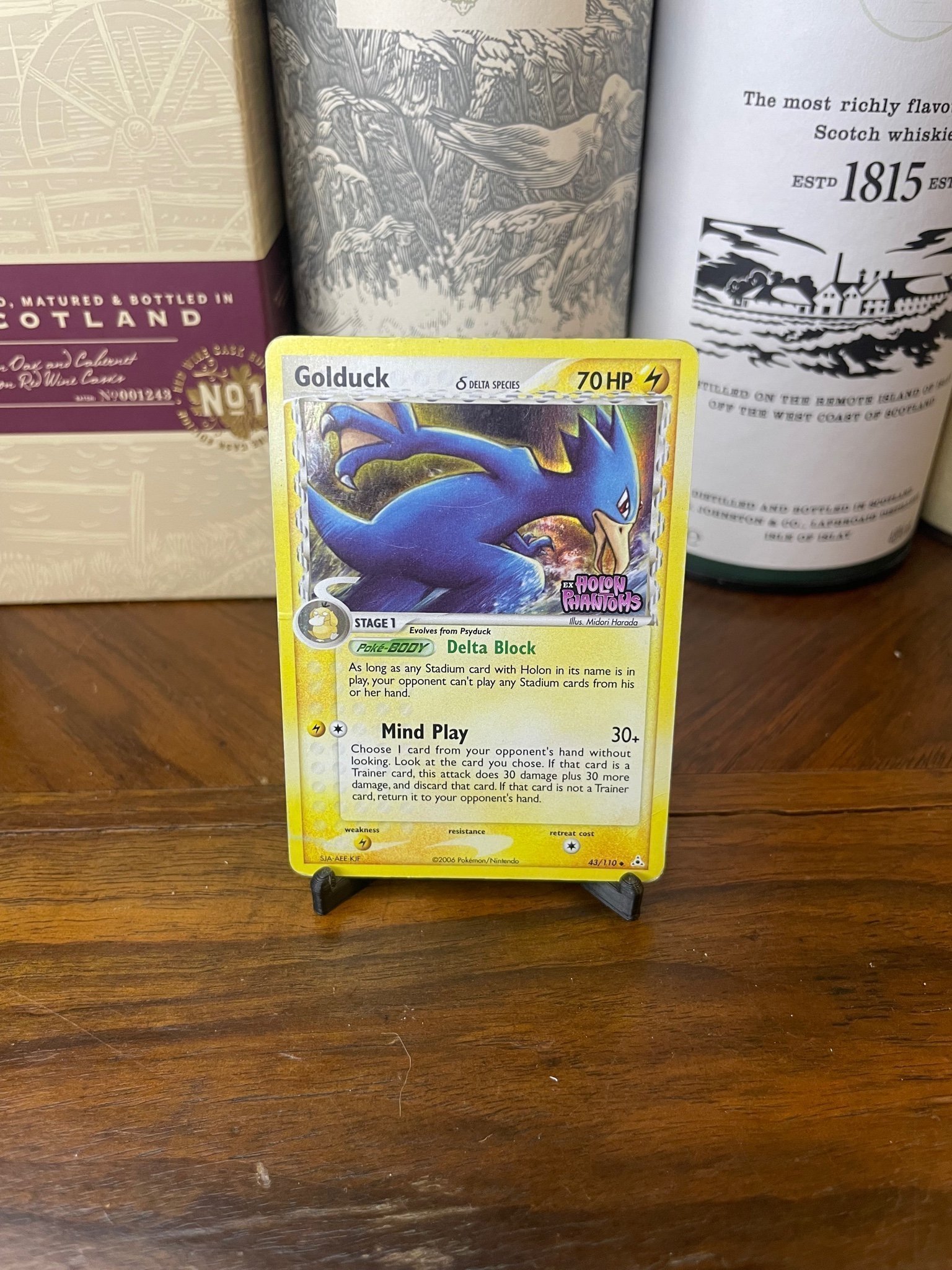 Se produkter som liknar Golduck (Delta Species) - EX .. på Tradera ...