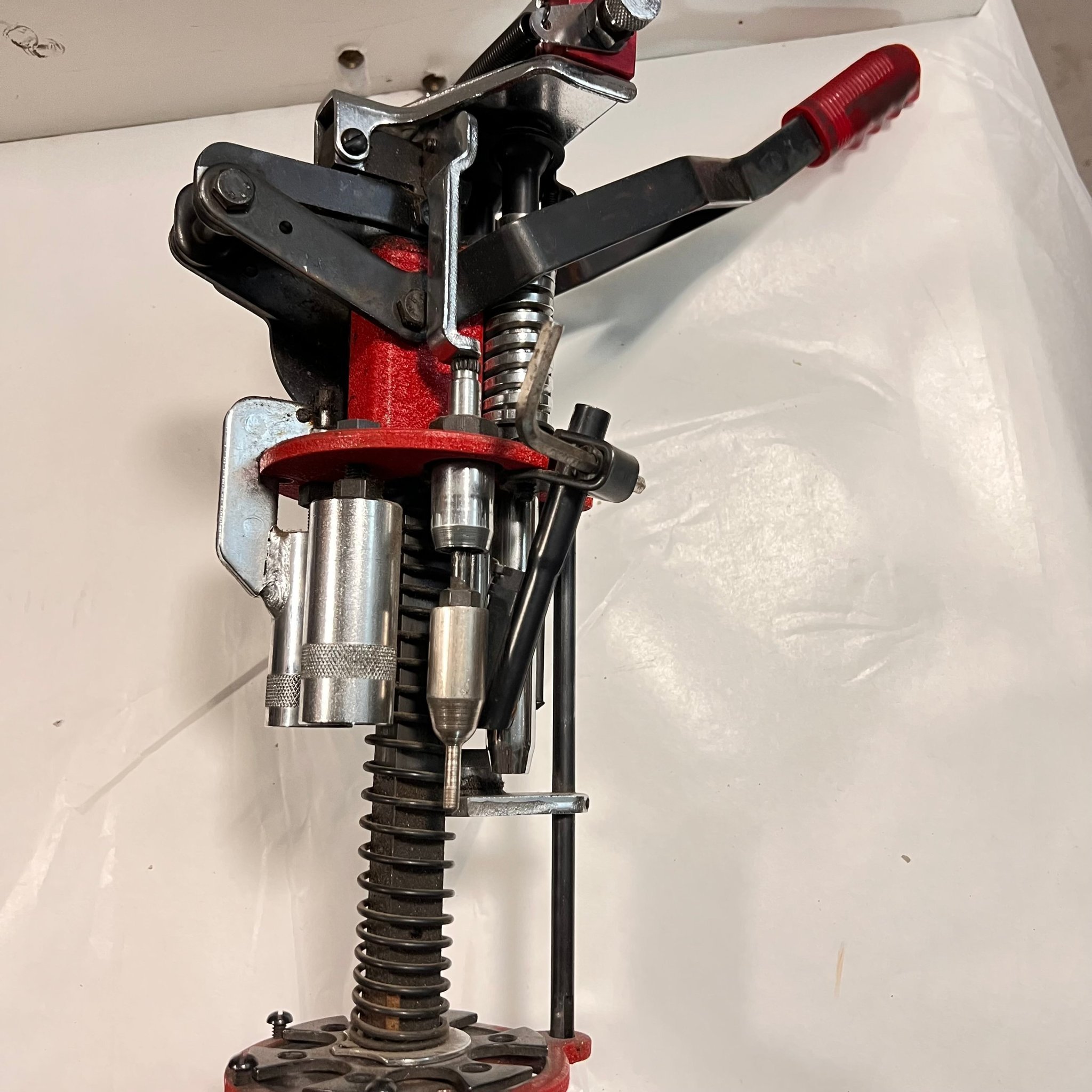 MEC Model 650 omladdningsmaskin | Köp på Tradera (733540882)