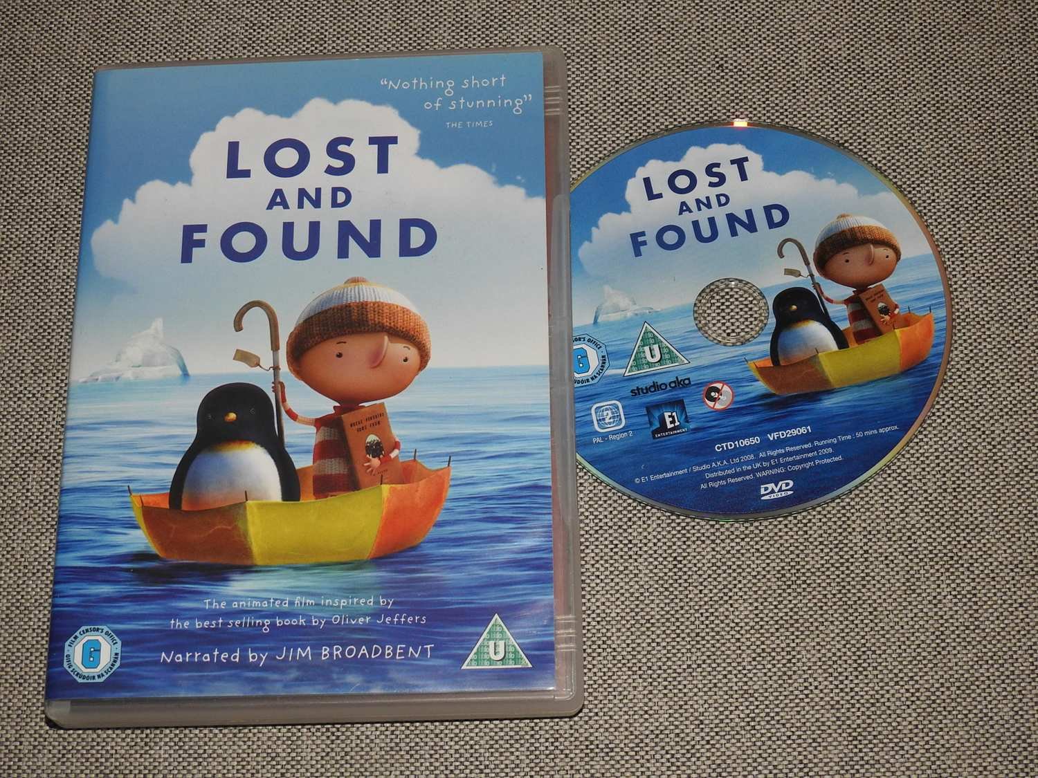 Lost and Found DVD (Engelska) Animated Children.. | Köp på Tradera ...