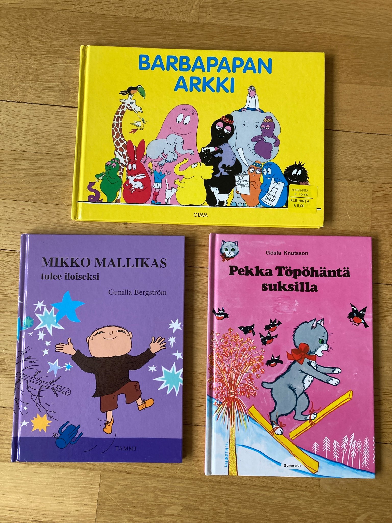 Se produkter som liknar Finska barnböcker / Pelle Sva.. på Tradera ...