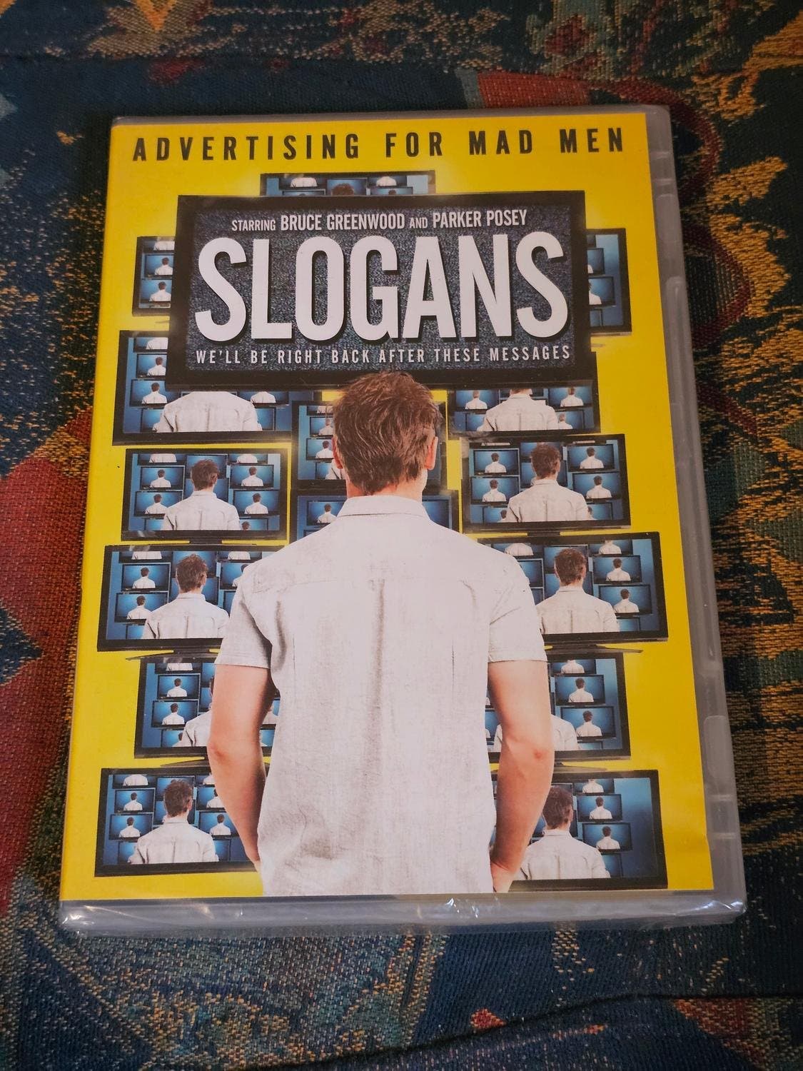 Slogans DVD (SV text) INPLASTAD | Köp från SandsOfTime på Tradera ...