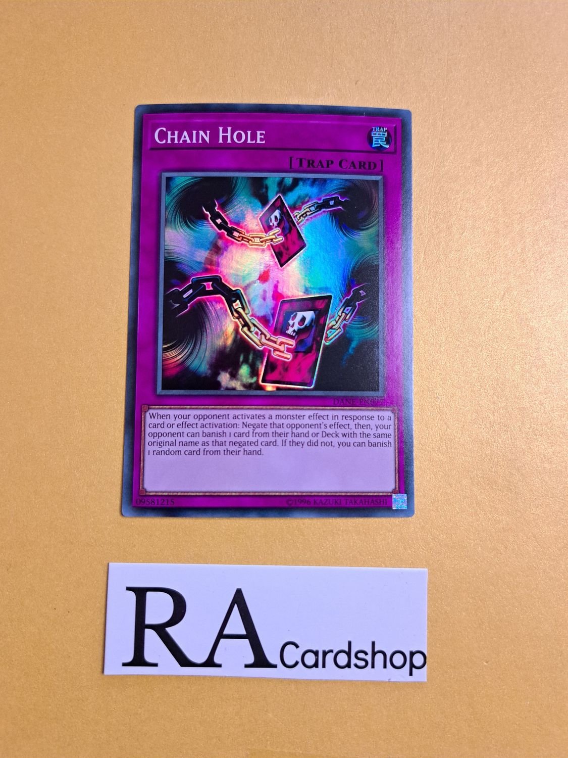 Chain Hole Super Rare DANE-EN07.. | Köp från RaCardShop på Tradera ...