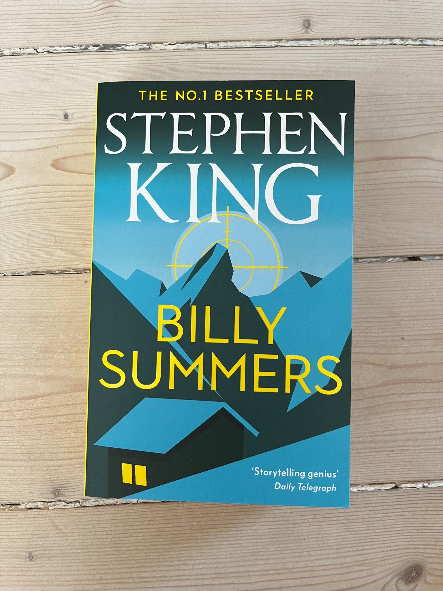 Billy Summers av Stephen King | Köp på Tradera (632510816)