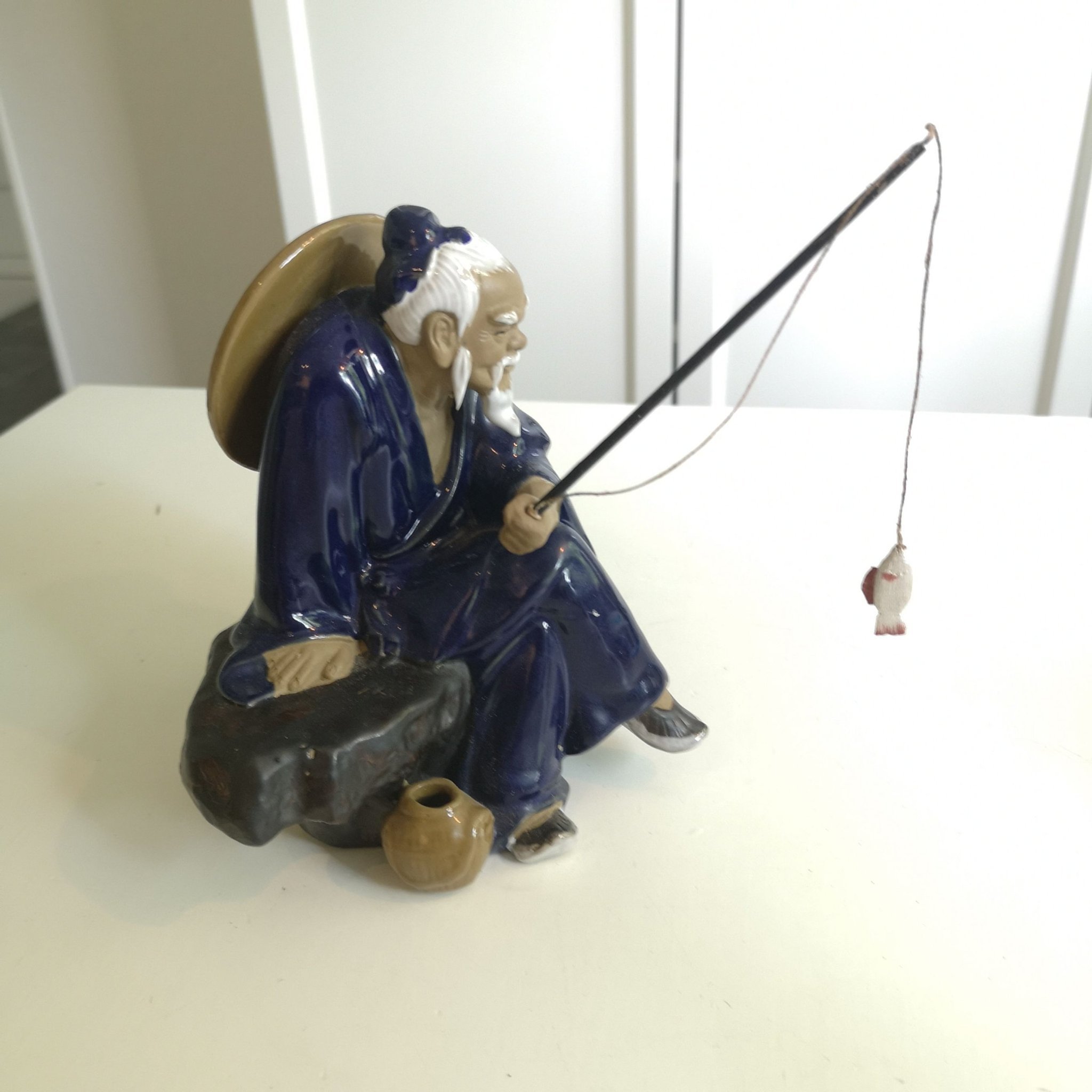 Ovanlig vintage kinesisk wan Jiang porslins fig.. | Köp på Tradera ...