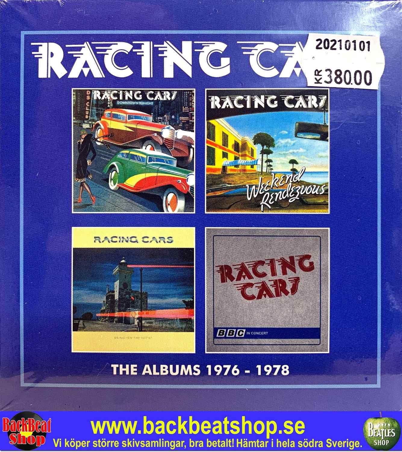 RACING CARS - THE ALBUMS 1976-78 .. | Köp från backbeat på Tradera ...