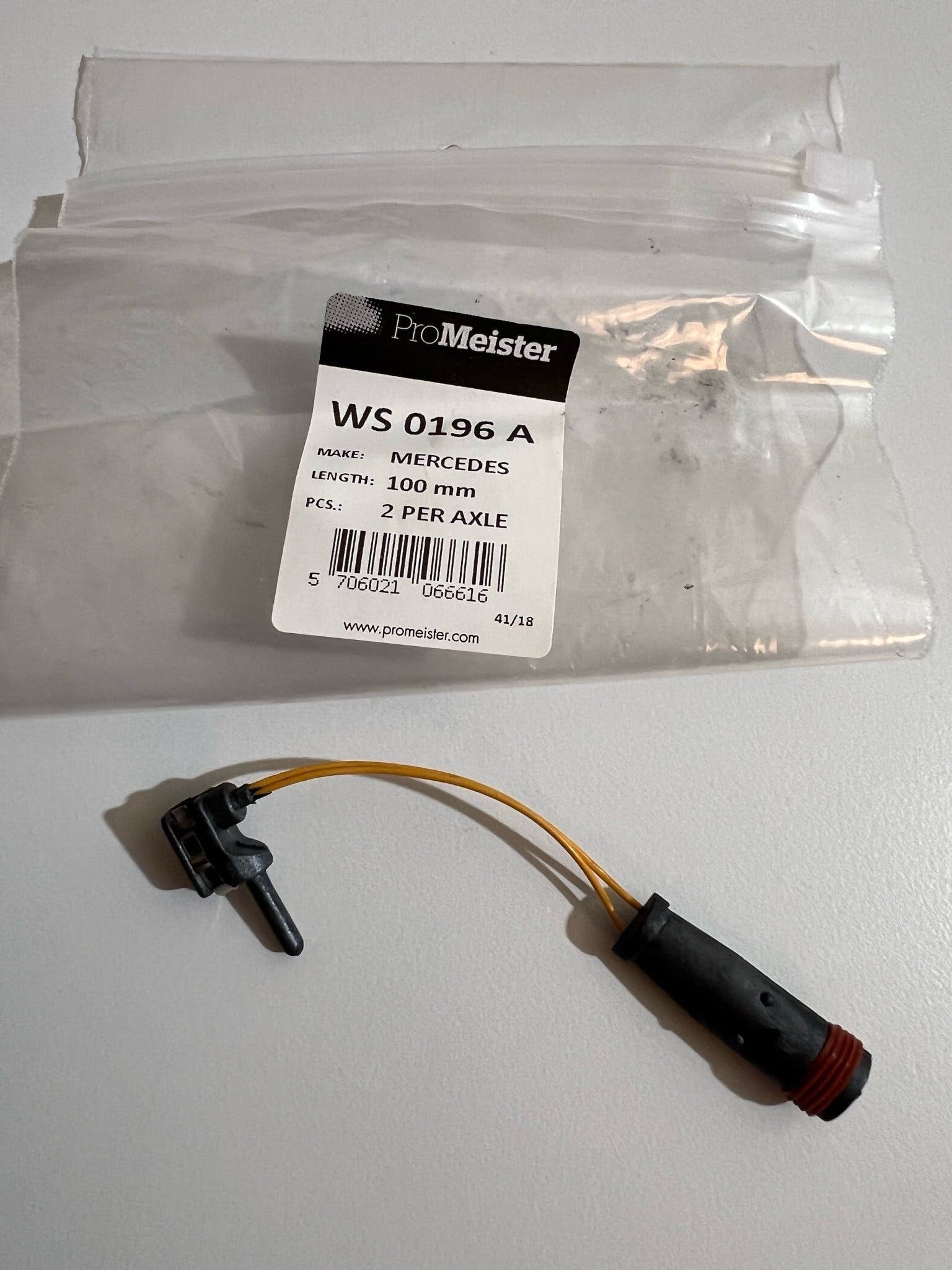 QUICK BRAKE WS 0196 A Slitagevarnare bromsbeläg.. | Köp på Tradera ...
