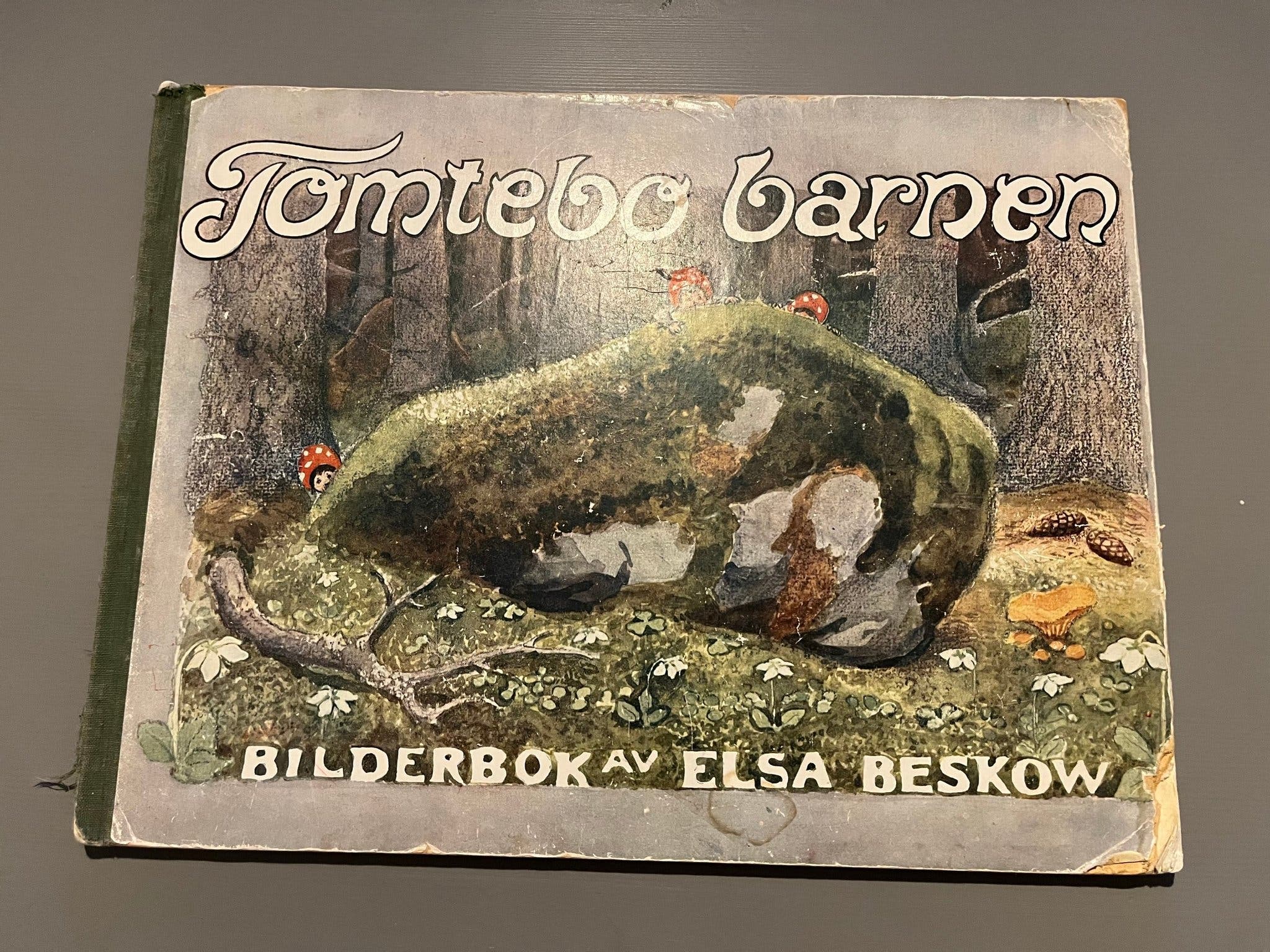 Tomtebobarnen - Bilderbok av Elsa Beskow | Köp på Tradera (656114241)