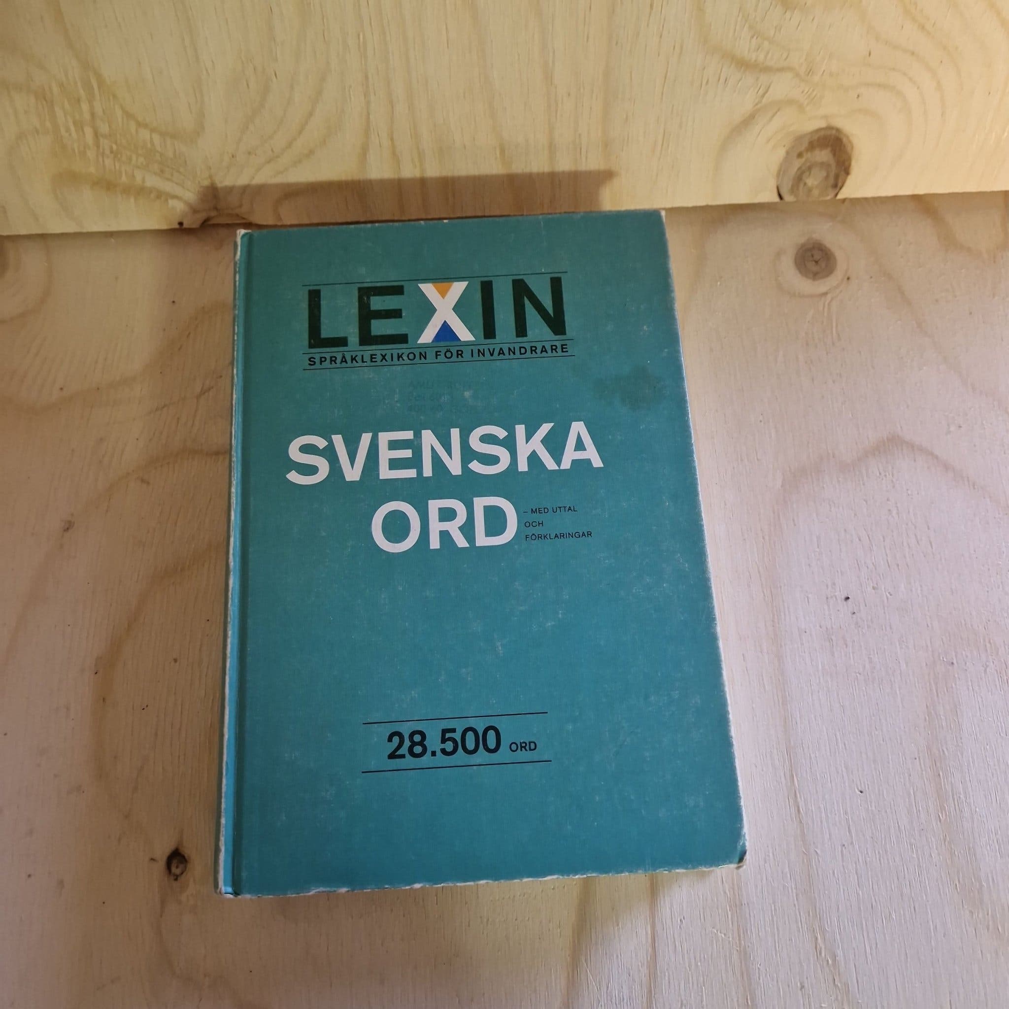 Se produkter som liknar Lexin: Svenska ord - Språklek.. på Tradera ...