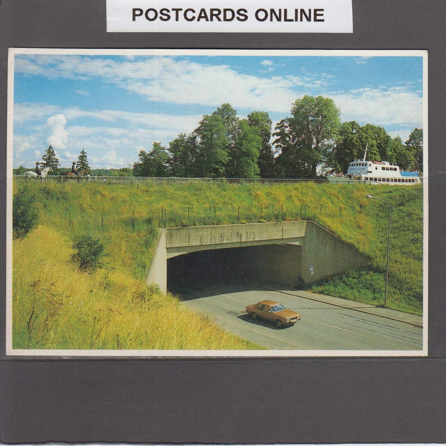 Göta kanal med MS Wasa Lej.. | Köp från PostcardsOnline på Tradera ...