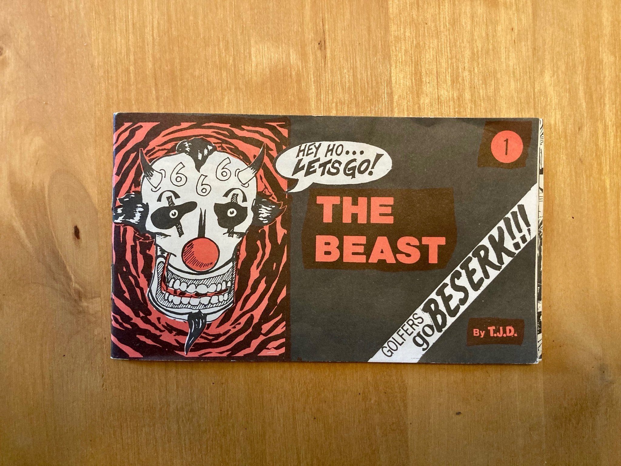 Tim Danko - The Beast 1 - Golfers Go Berserk - .. | Köp på Tradera ...