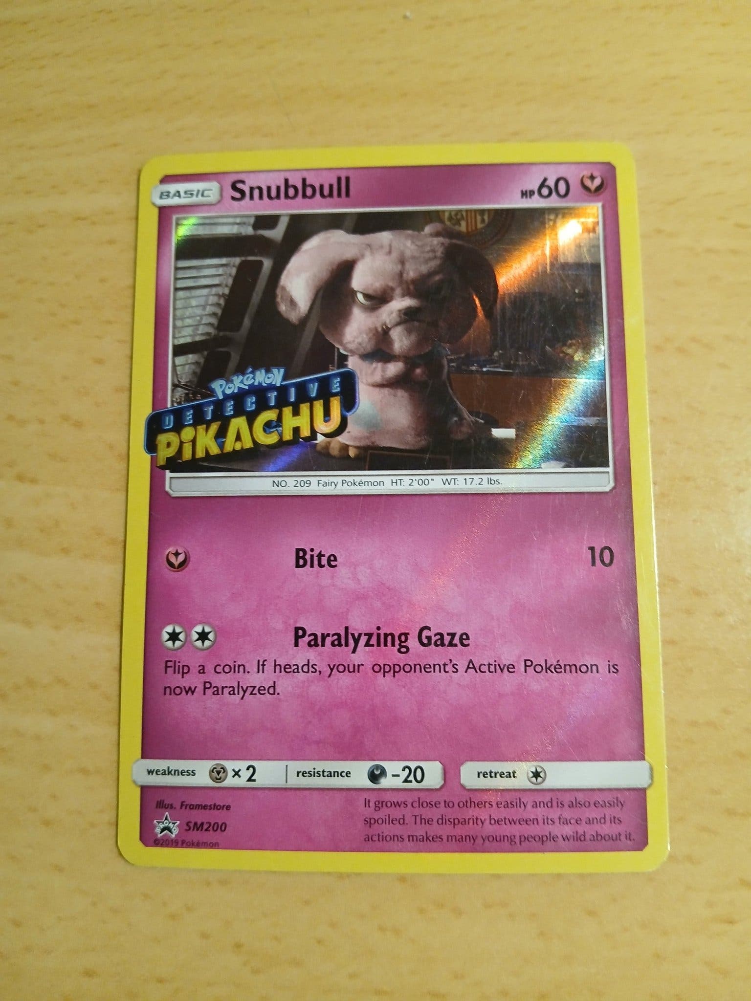Snubbull [Stamped] SM200 Pokemon Promo | Köp på Tradera (674905436)