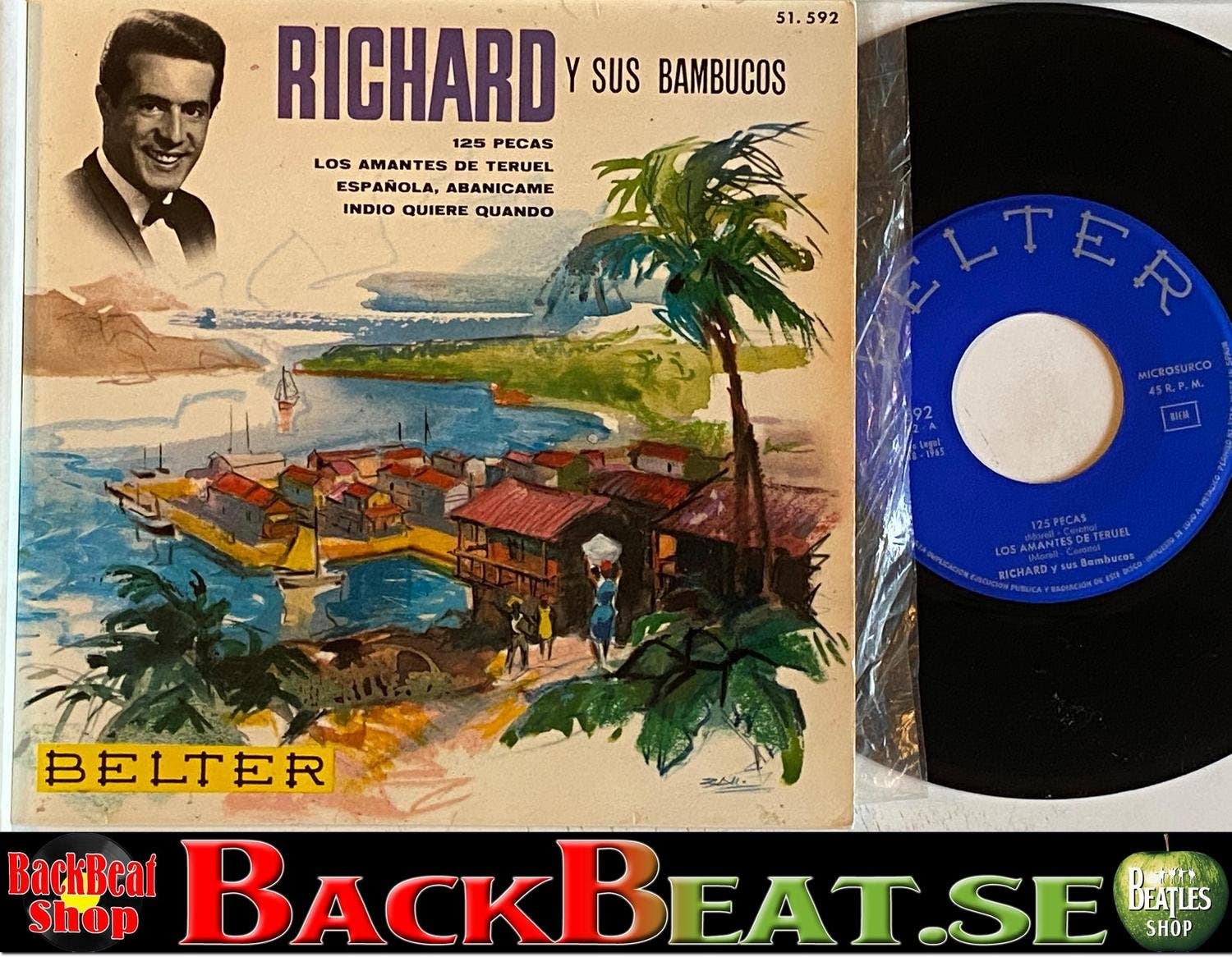 RICHARD Y SUS BAMBUCOS - 125 PECAS | Köp från backbeat på Tradera ...