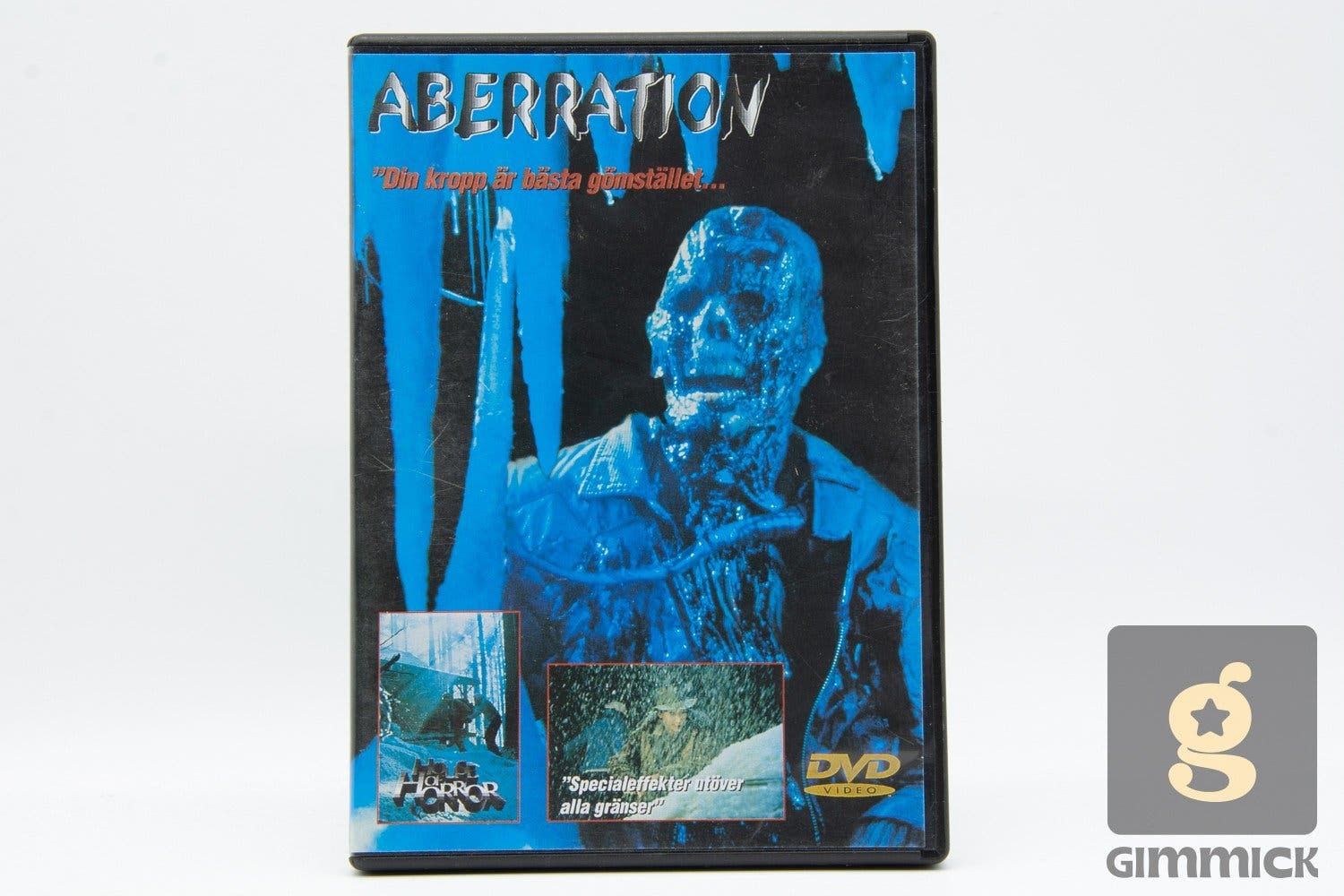 Aberration - Svensk Utgåva - DVD -.. | Köp från Gimmick på Tradera ...