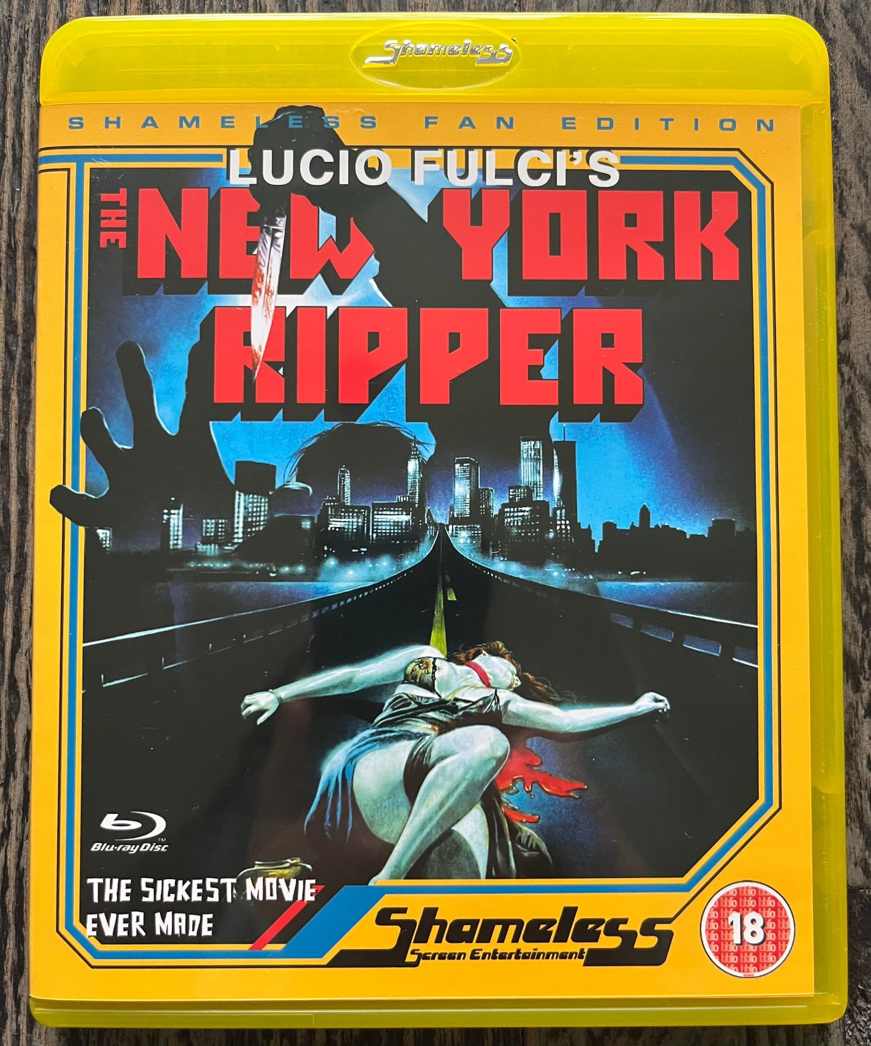 Se produkter som liknar New York Ripper (Lucio Fulci,.. på Tradera (692921709)