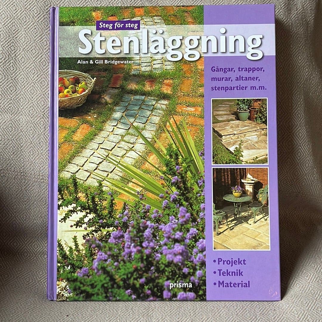 Se produkter som liknar Stenläggning - Alan & Gill Br.. på Tradera ...