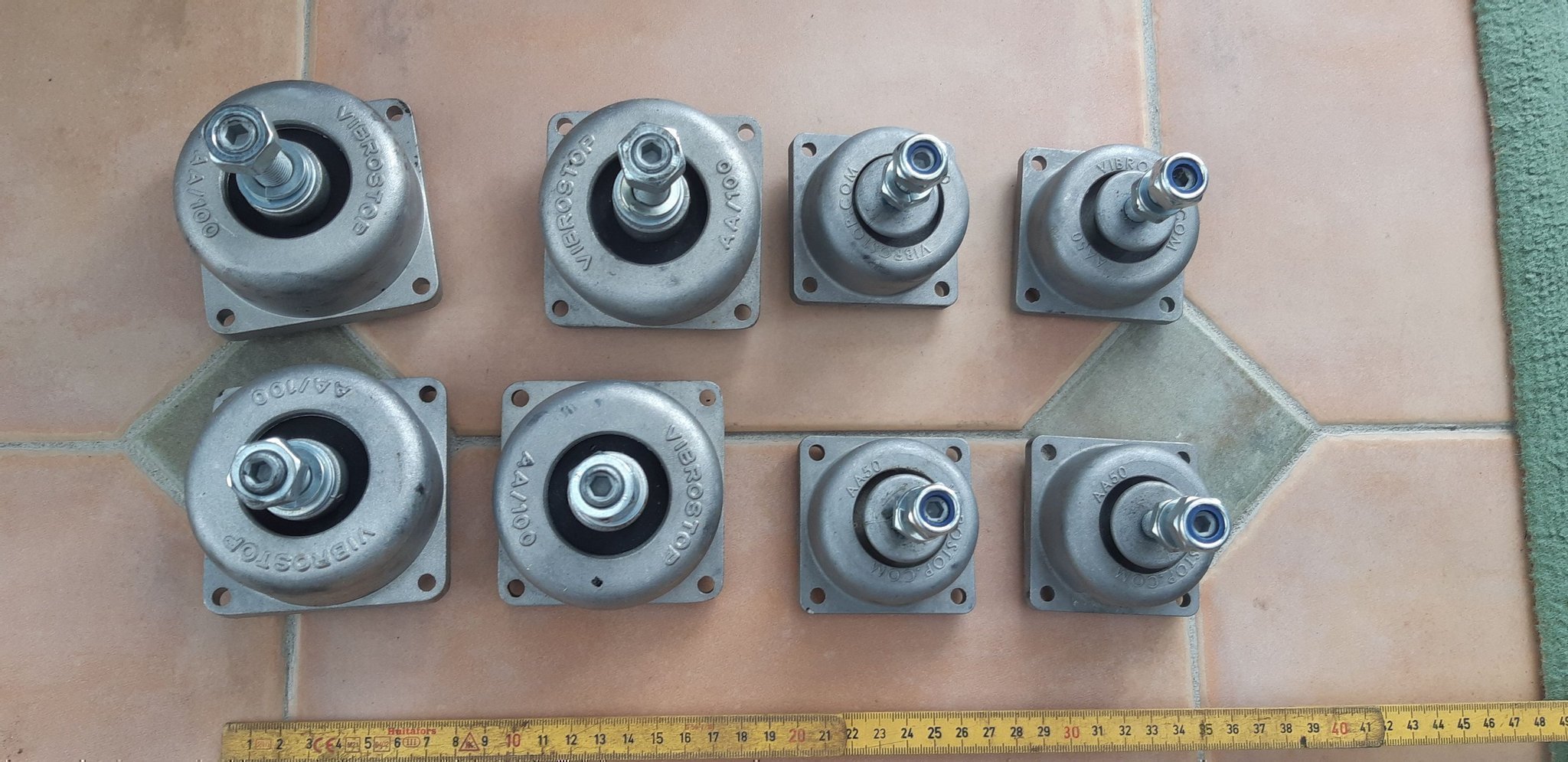 Vibrostop AA/100 & AA/50 | Köp på Tradera (709377253)