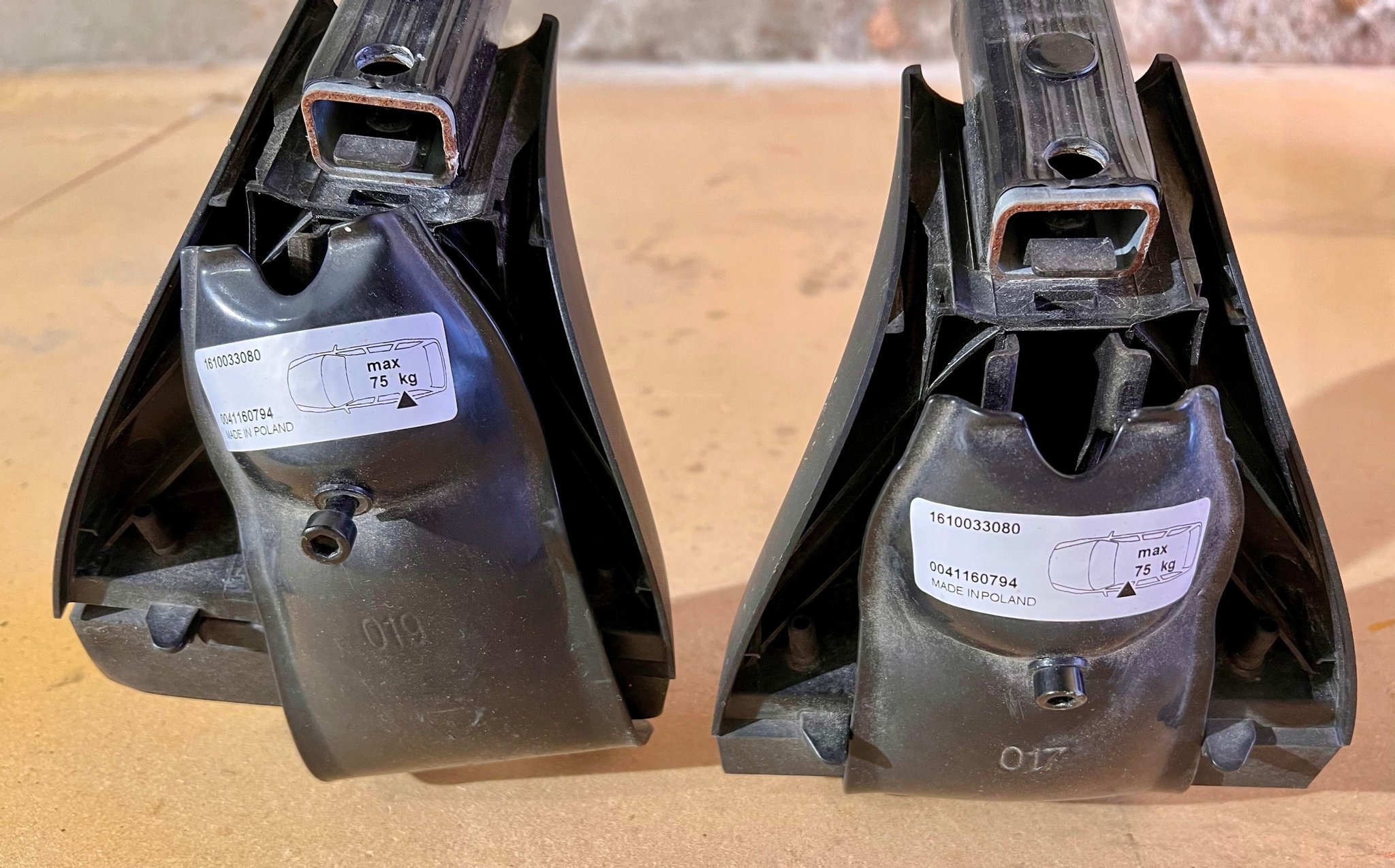 Citroën C4 Cactus takräcke lastbågar | Köp på Tradera (711766615)