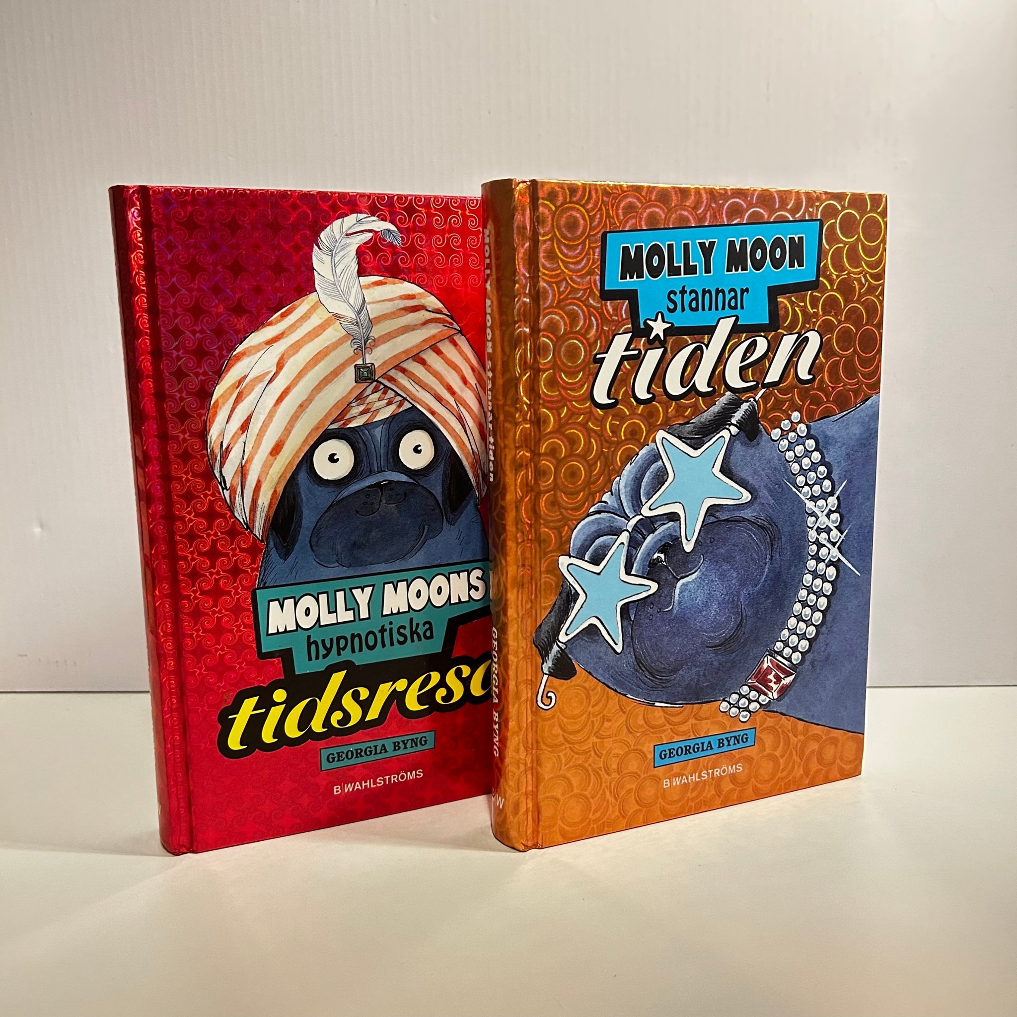 Molly Moon x 2 - Molly Moons hypnotiska tidsres.. | Köp på Tradera ...