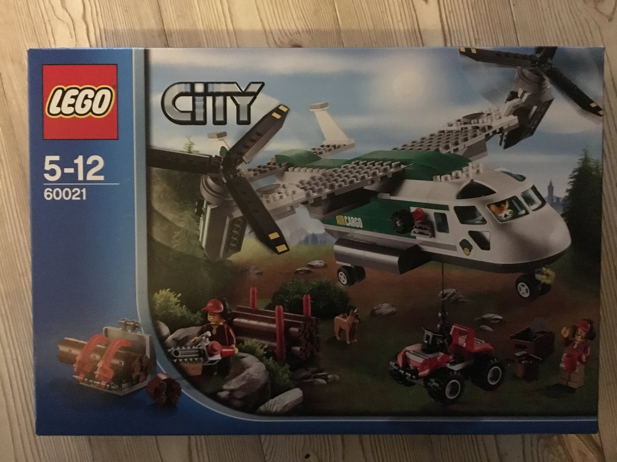 Lego City 60021 - Cargo Heliplane (406593058) ᐈ Köp på Tradera