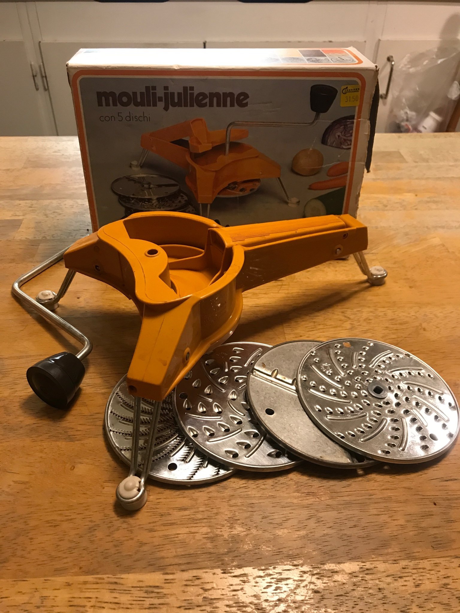 Mouli-julienne Moulinex grönsakshackare | Köp på Tradera (564472529)