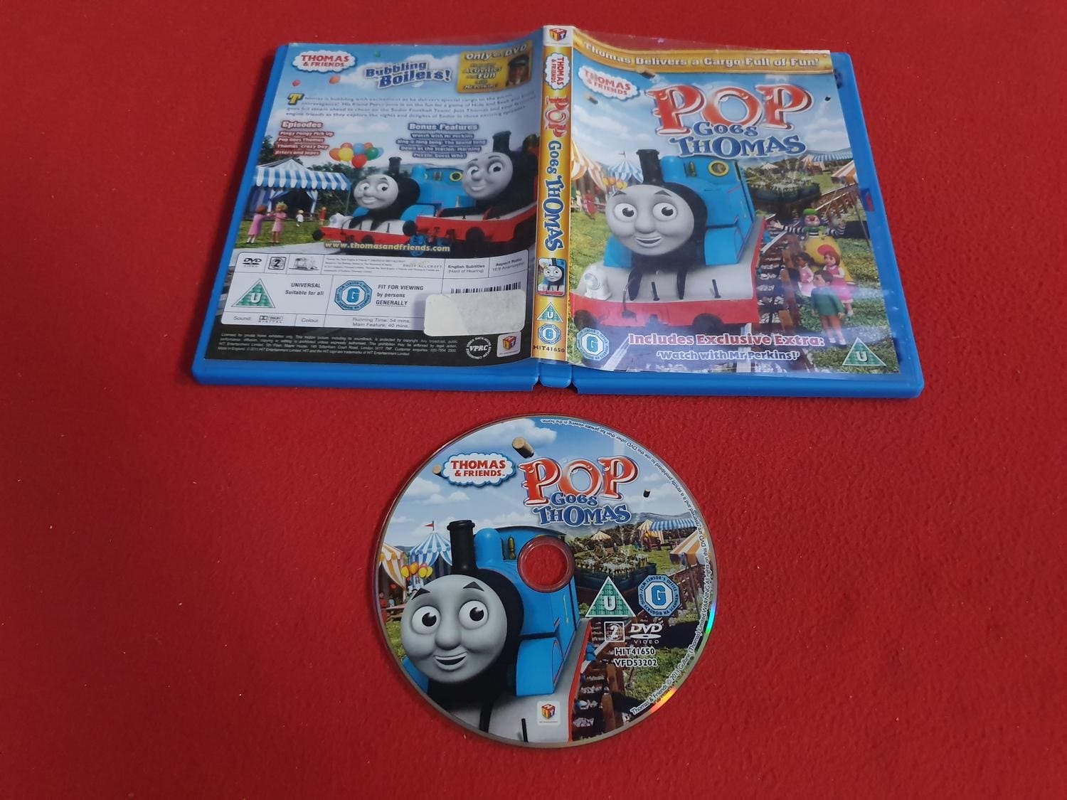 THOMAS & FRIENDS POP GOES THOMA.. | Köp från game-world på Tradera ...