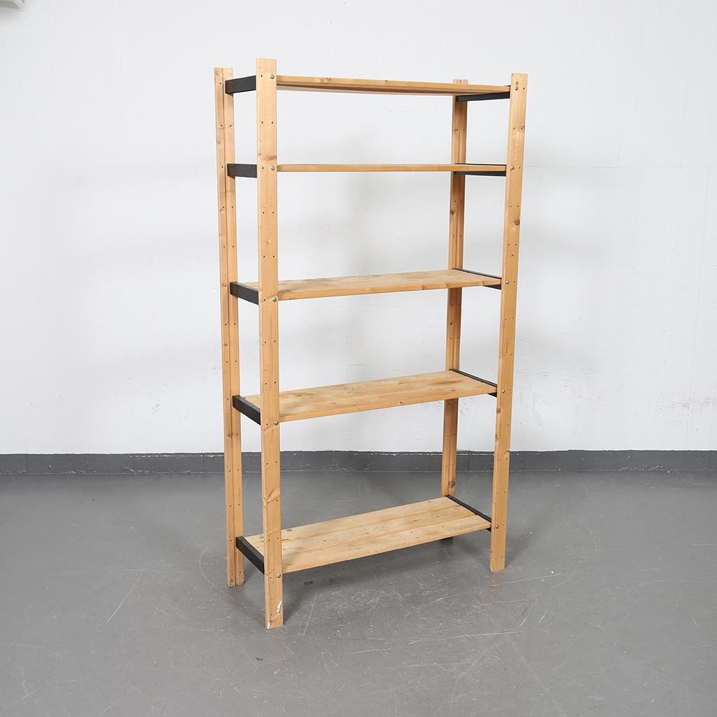 Hylla i trä - Trähylla - Lage.. | Köp från Auktionsbyra på Tradera ...