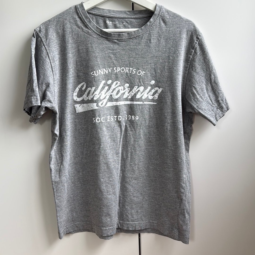 SOC grå t-shirt, storlek M | Köp på Tradera (706375384)