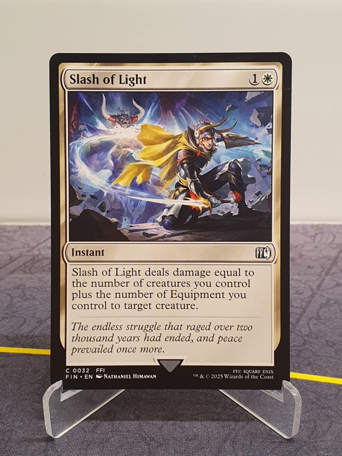 SLASH OF LIGHT 32 - Magic: The Gathering - FINA.. | Köp på Tradera ...