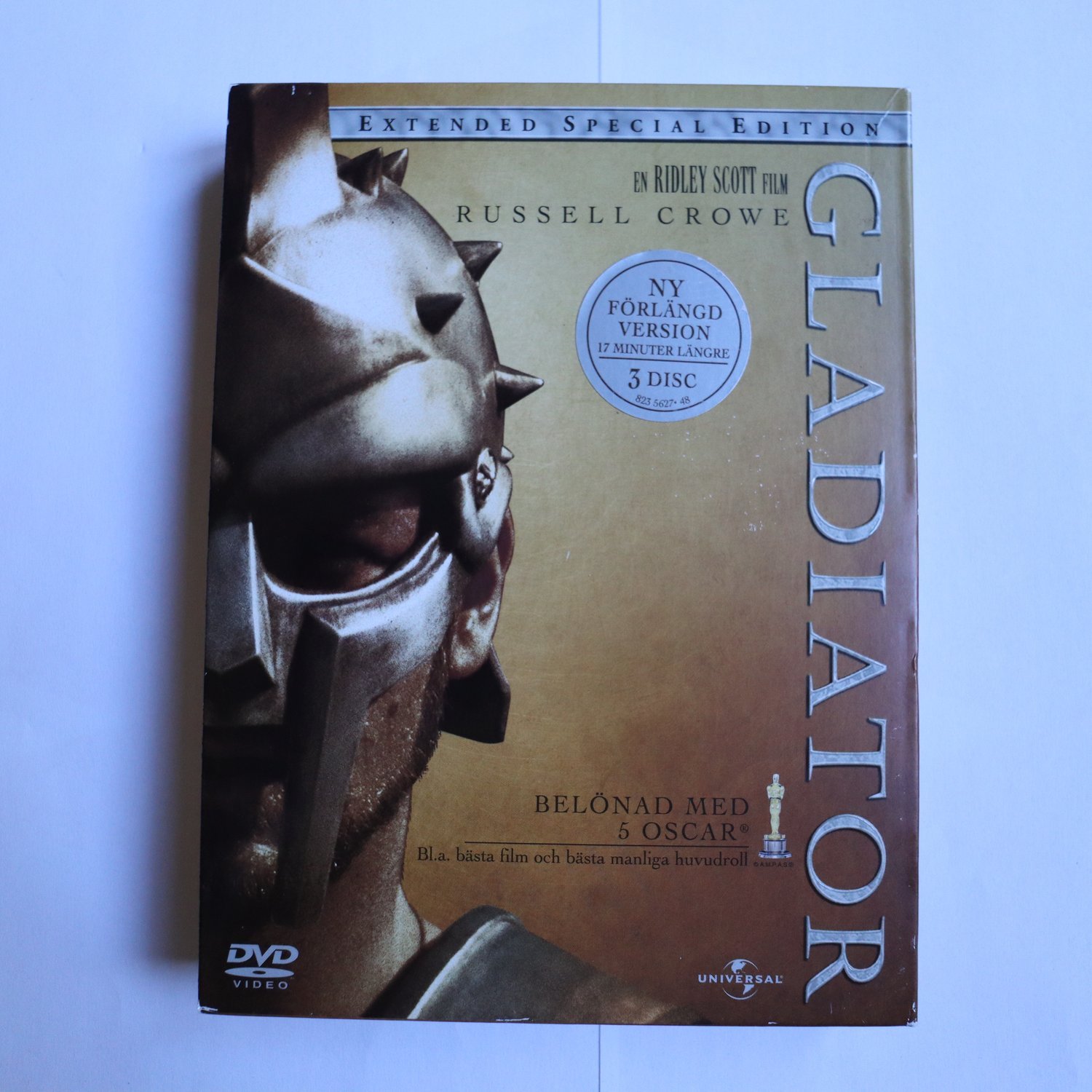 GLADIATOR - EXTENDED SPECIAL EDITION | Köp på Tradera (689328086)