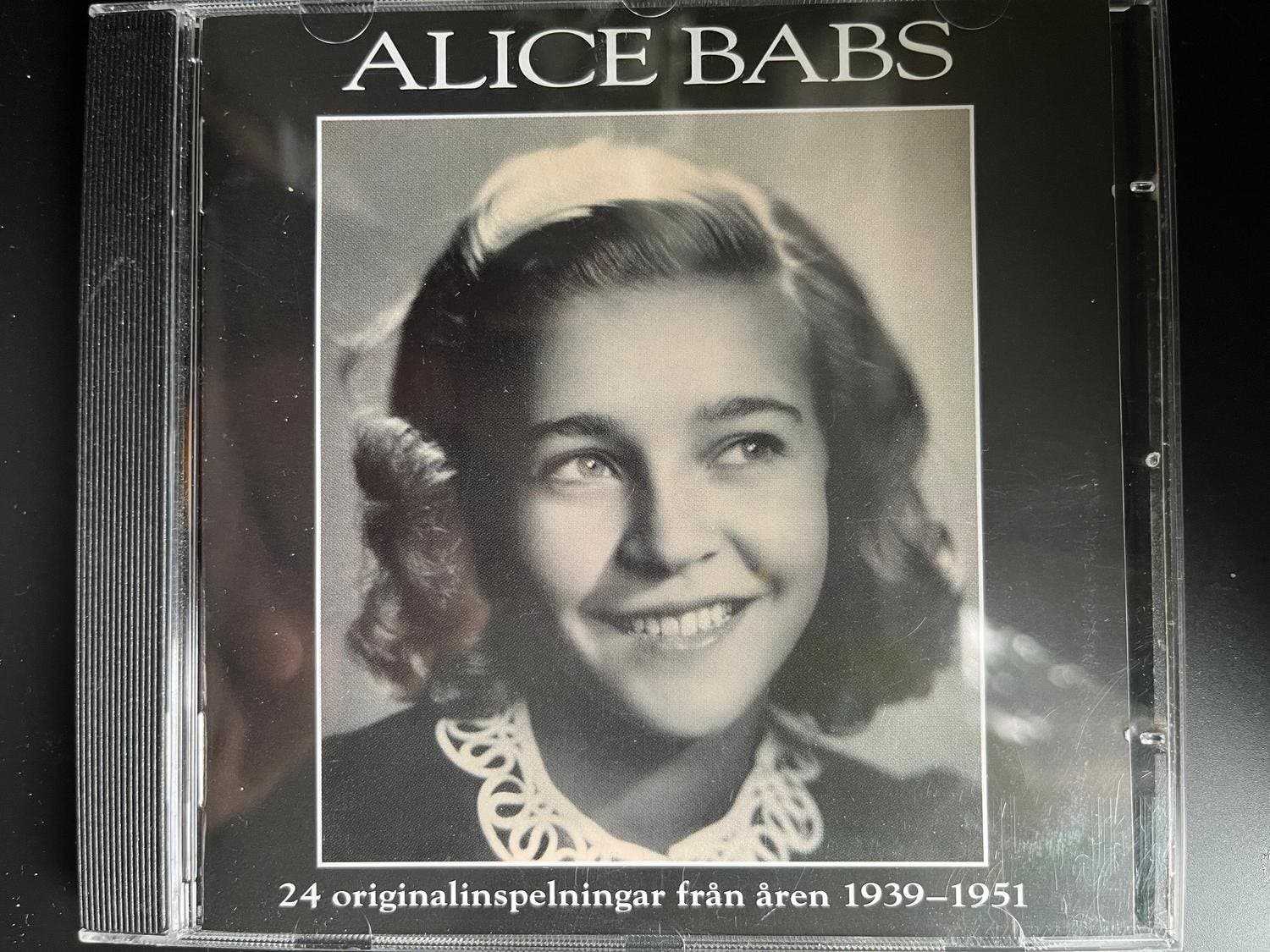 ALICE BABS - 24 ORIGINALINSPEL.. | Köp från Retrobörsen på Tradera ...